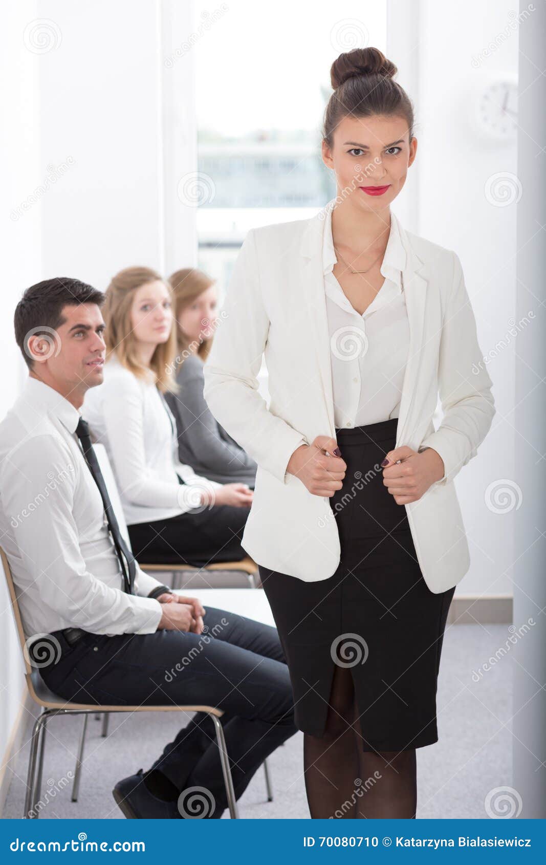 Ready for interview stock photo. Image of apply, women - 70080710