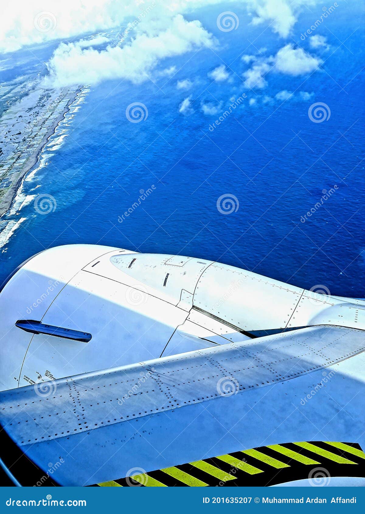 Ready for Landing at Yogya International Airport Stock Image - Image of ...