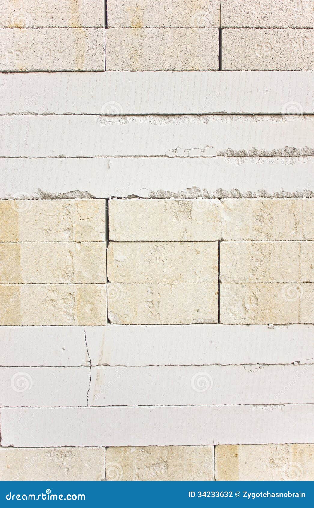 Ready Made Cement Block. stock photo. Image of board - 34233632