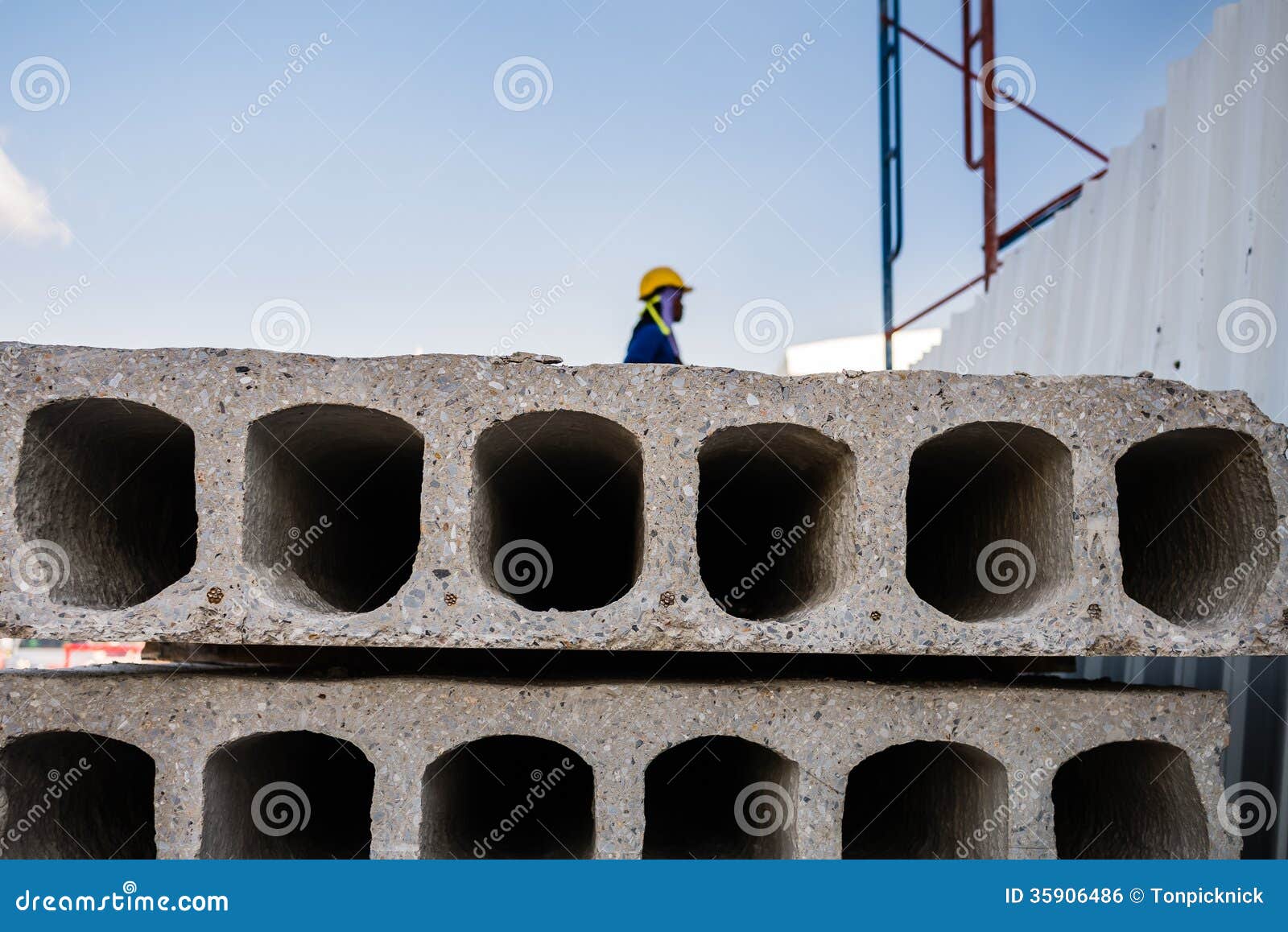 Ready-made cement wall stock photo. Image of architect - 35906486
