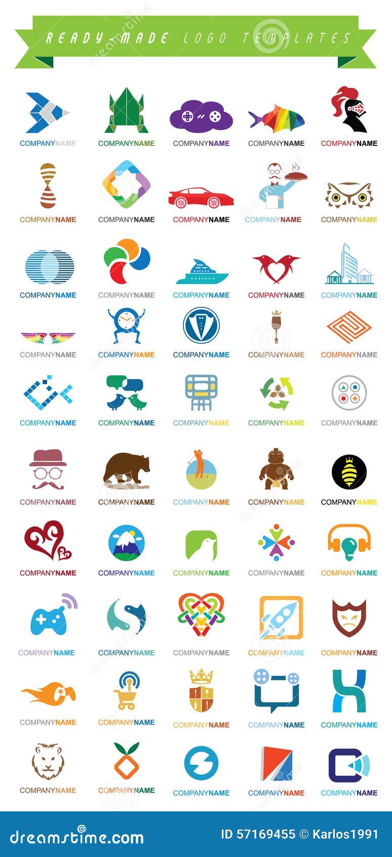 Ready Made Meals Icon. Prepared Portion Food Label Concept. Dish In ...