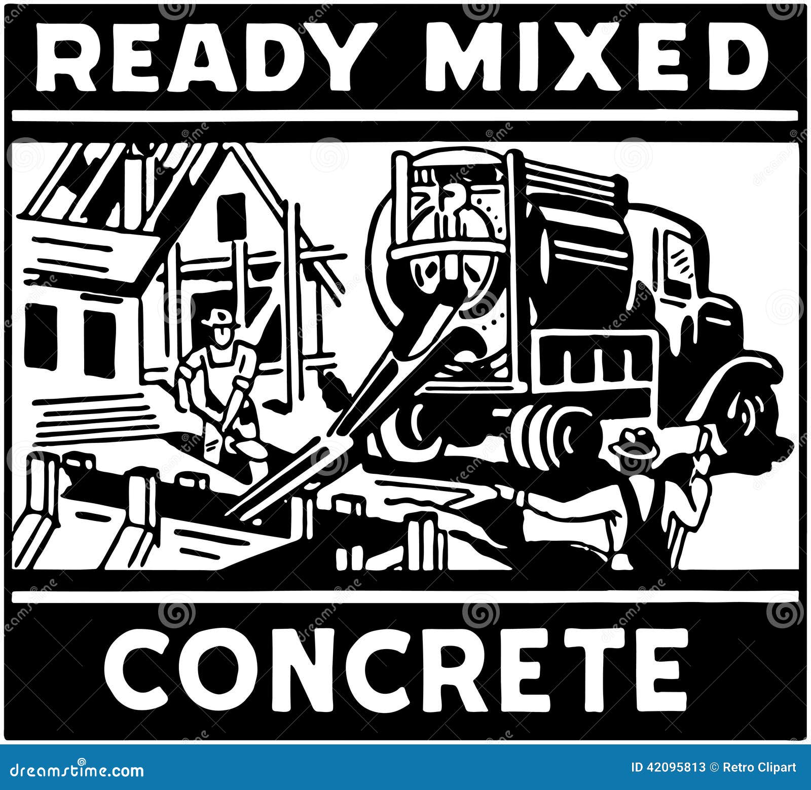Ready Mixed Concrete Stock Illustrations – 6 Ready Mixed Concrete Stock ...