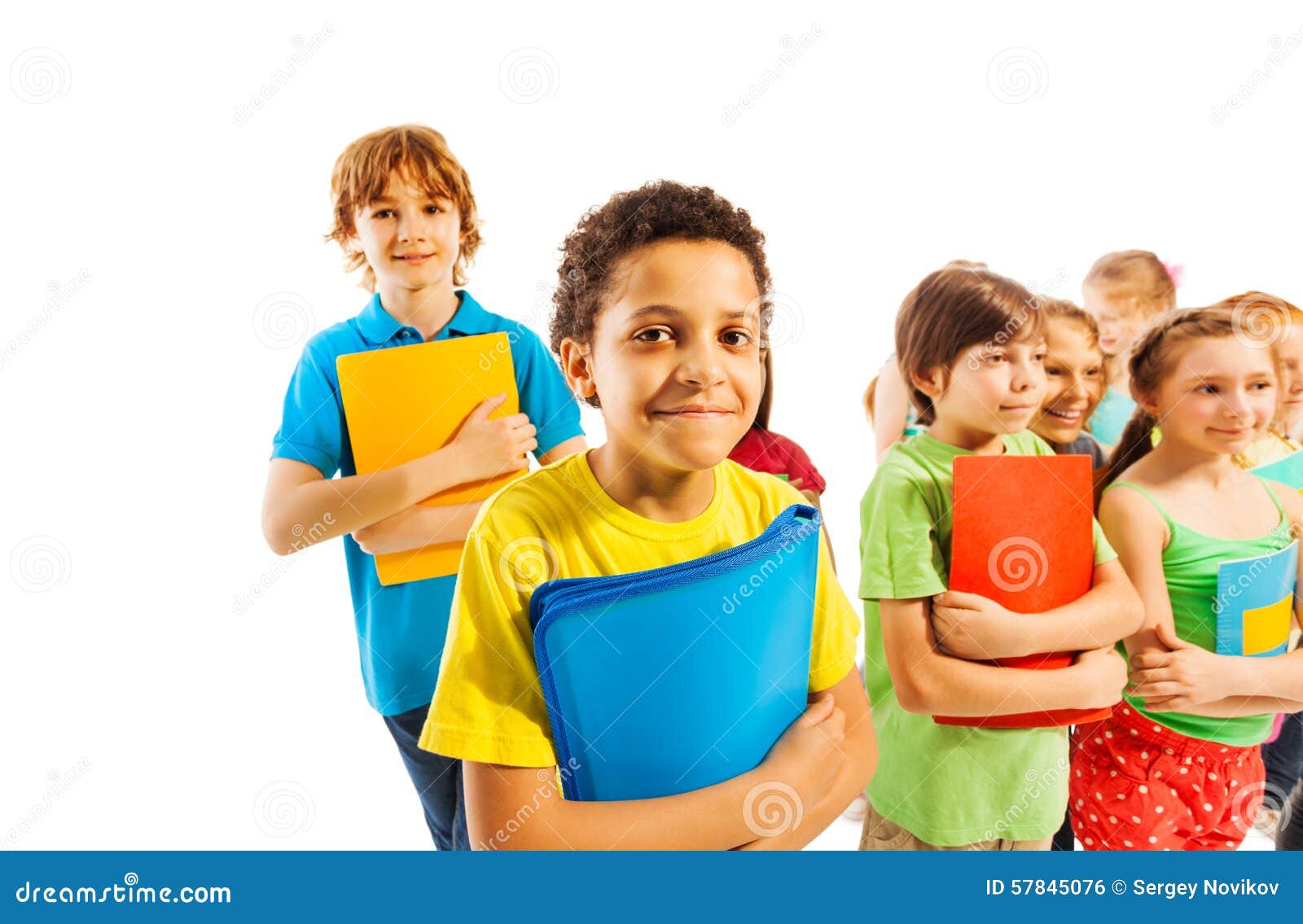 Ready for the New Assignment Stock Photo - Image of kids, mates: 57845076