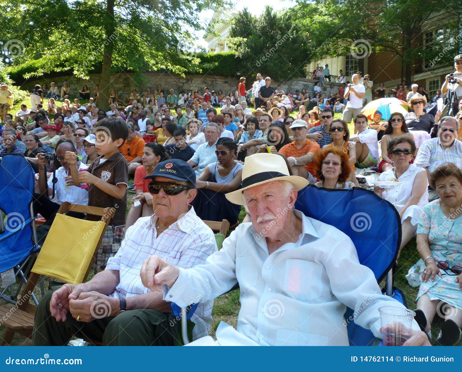 Ready for the Performance editorial stock image. Image of bethesda ...