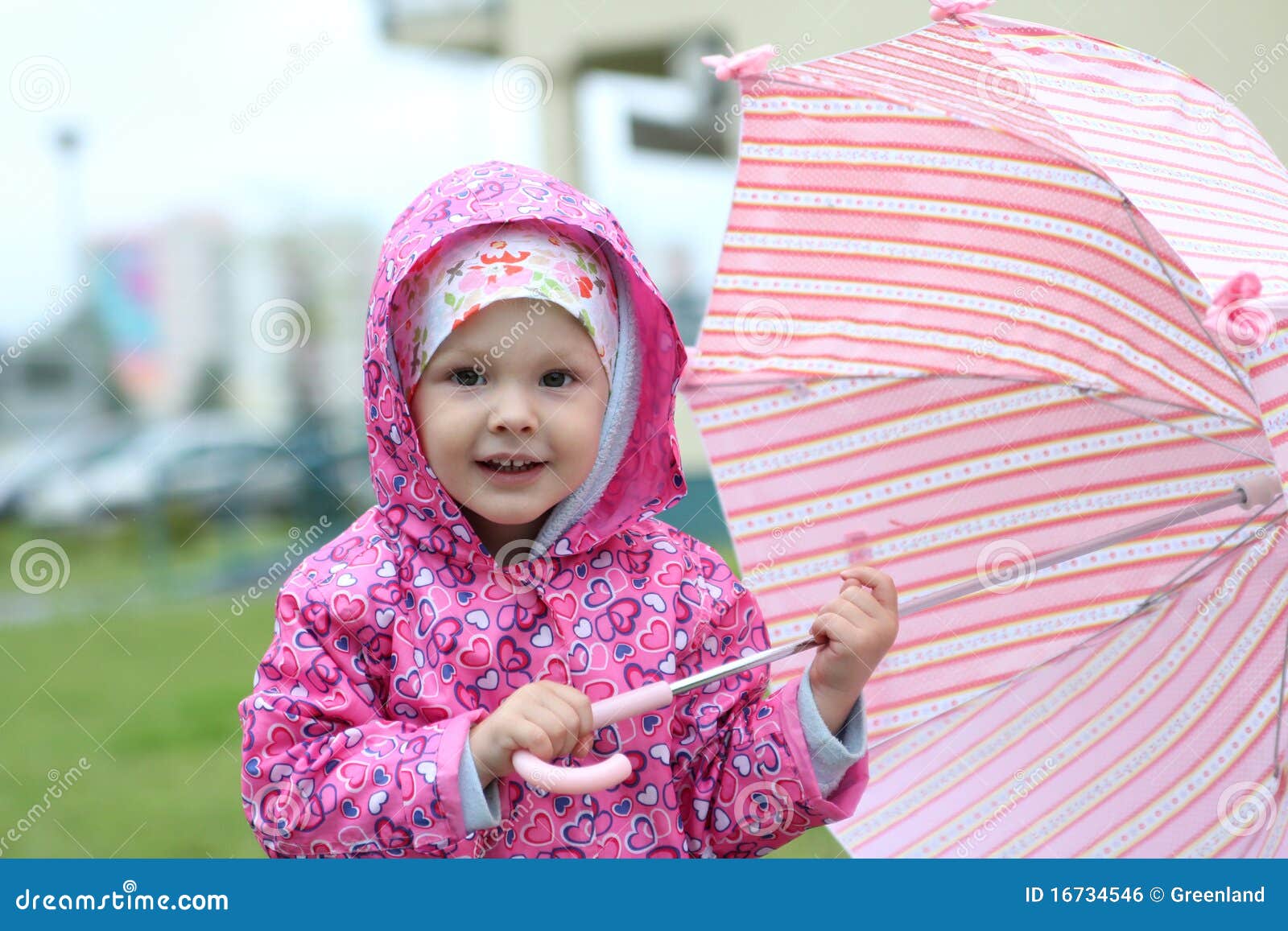 Ready for rain stock photo. Image of park, cloudy, cute - 16734546