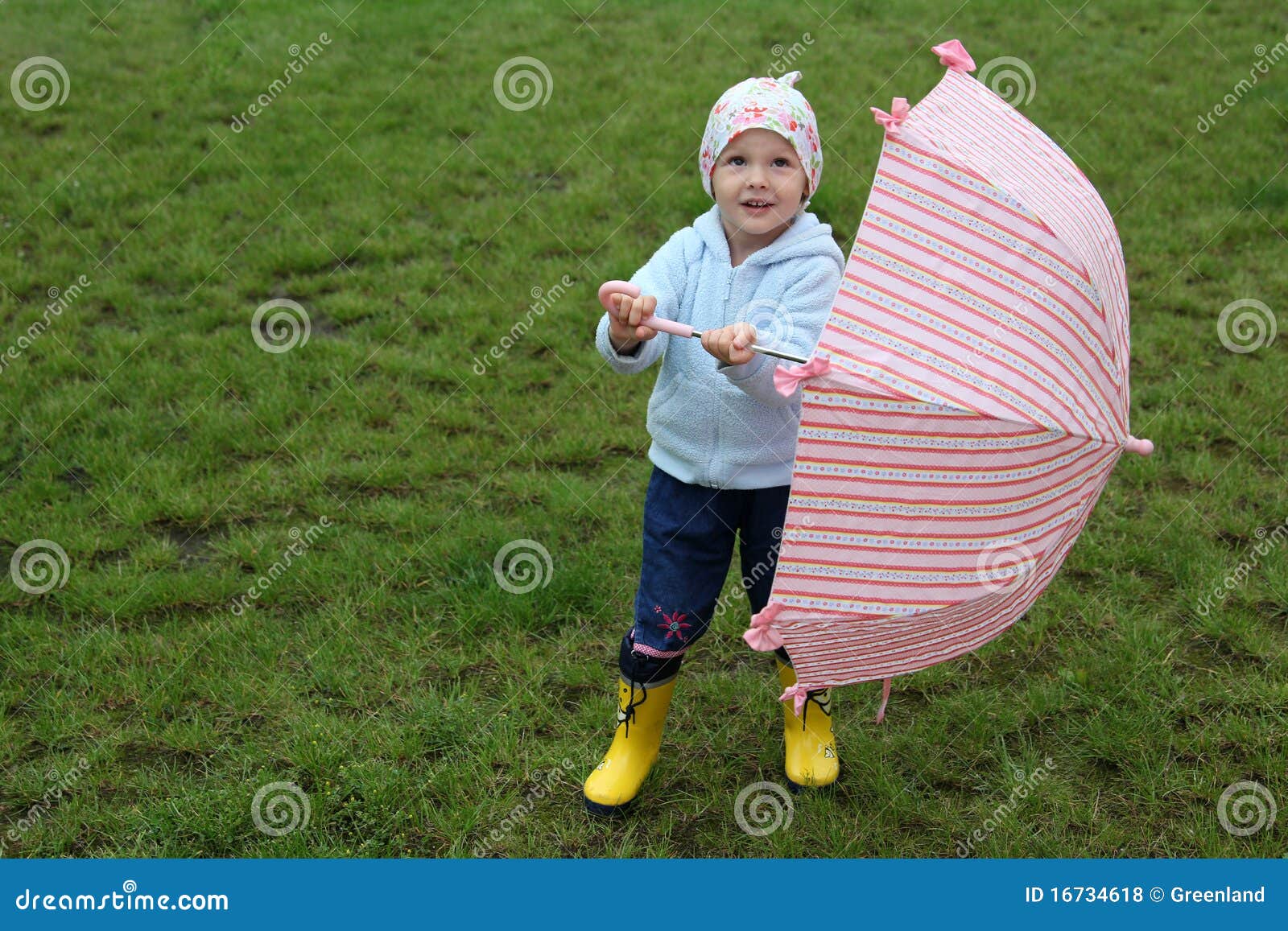 Ready for rain stock photo. Image of fashion, head, bots - 16734618