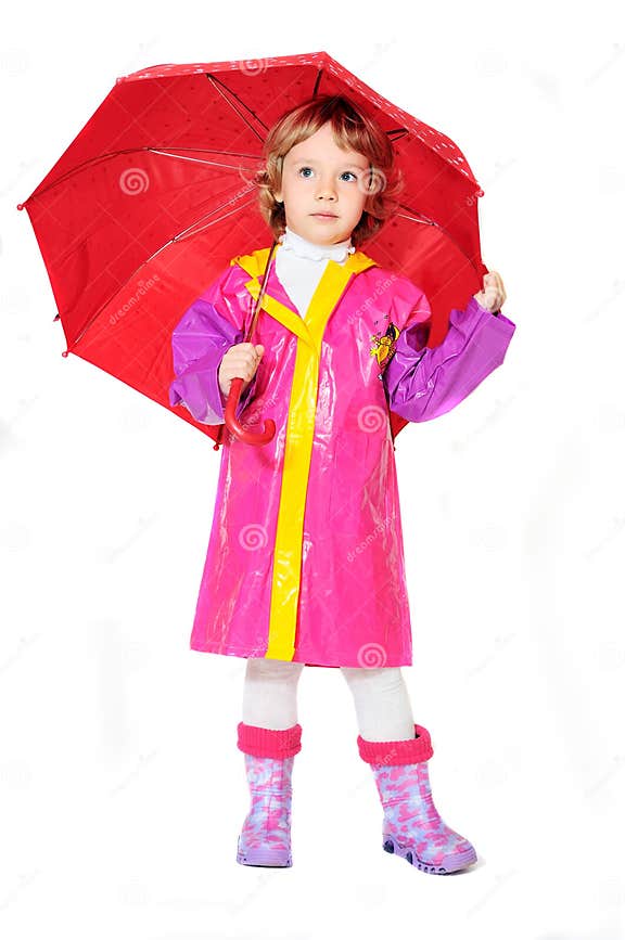 Ready for rain stock photo. Image of making, happy, person - 21150014