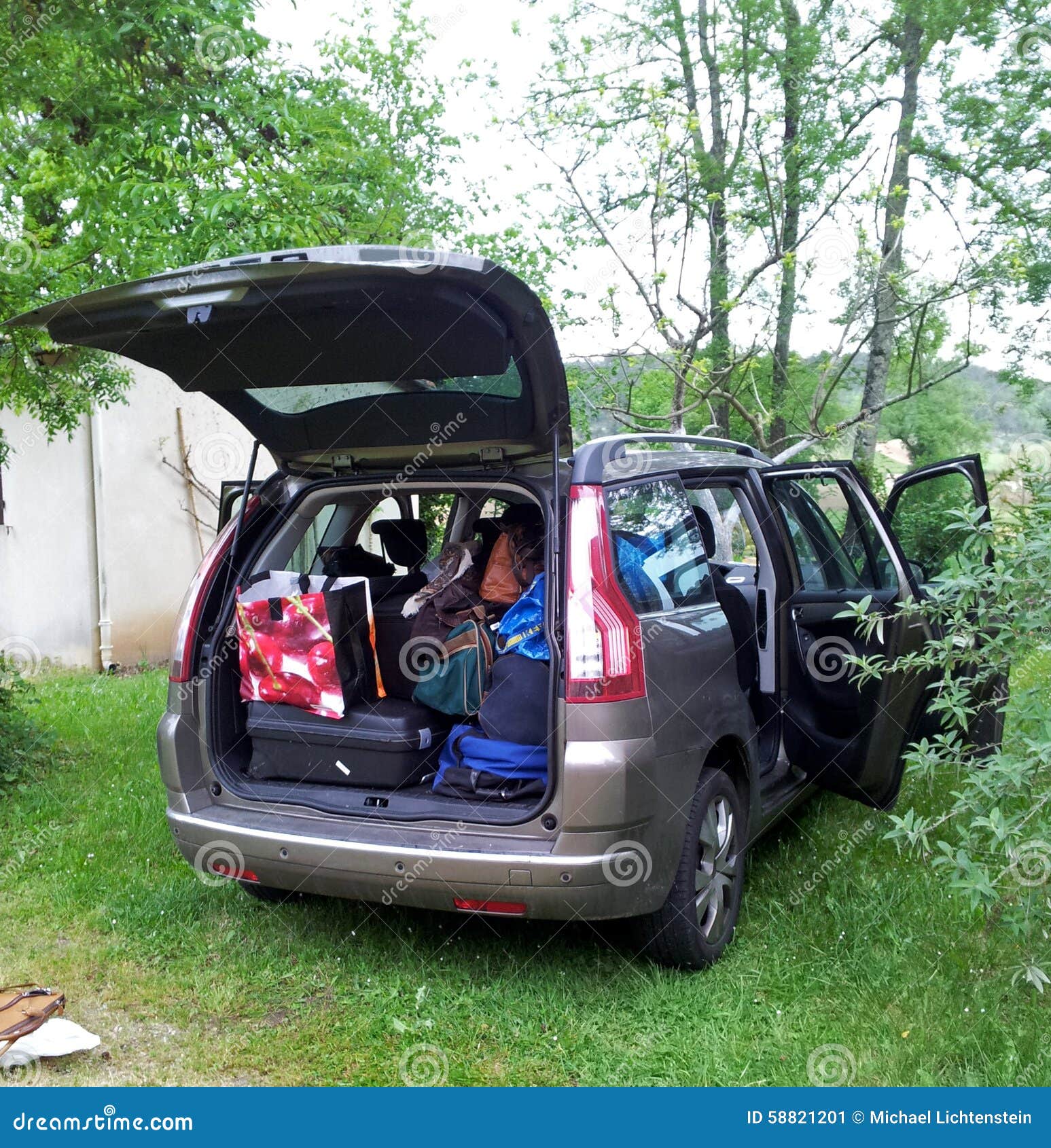 Ready for road trip stock image. Image of happy, vaccation - 58821201