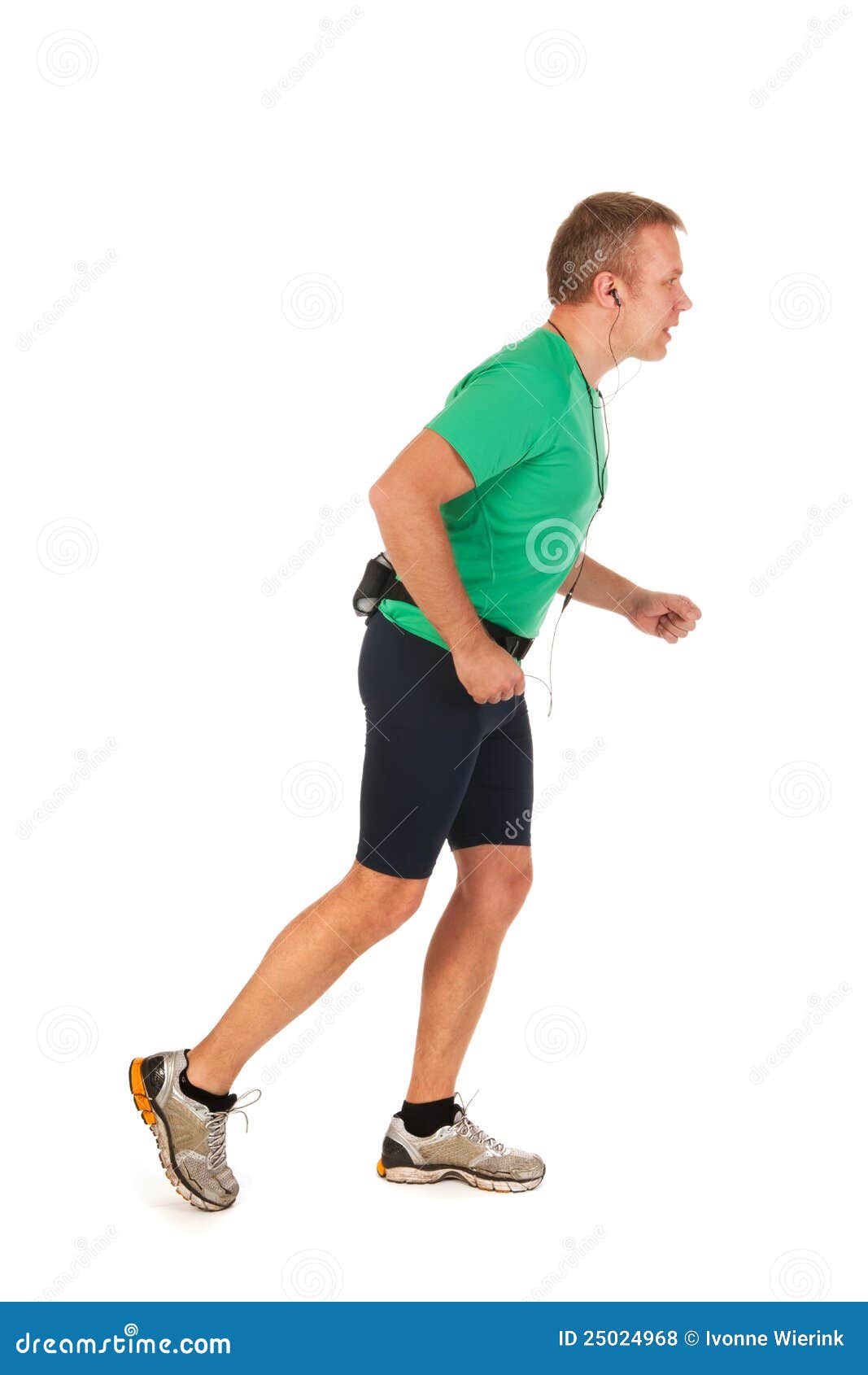 Ready for the run stock photo. Image of person, atlethics - 25024968