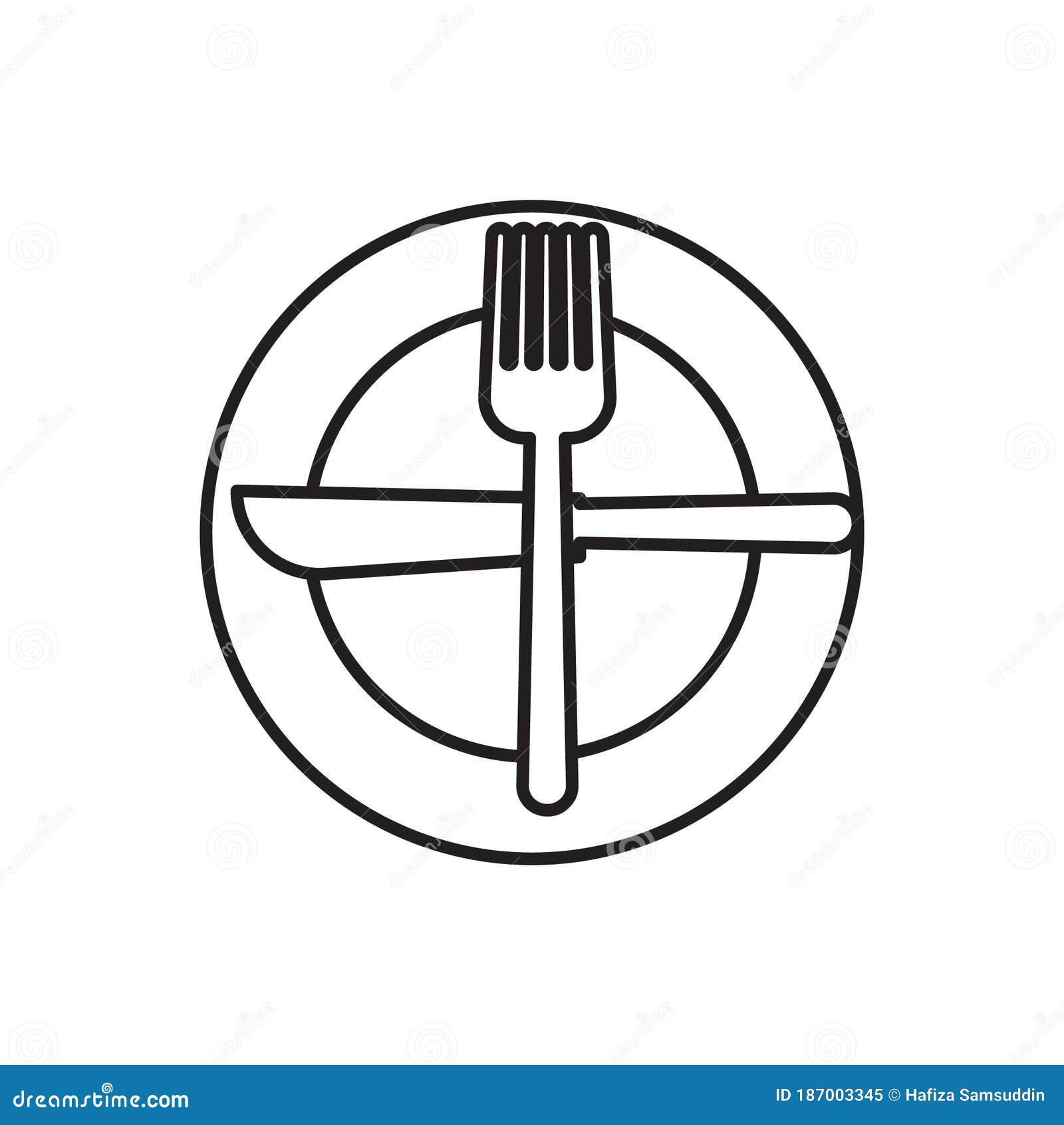 Ready for a Second Plate Sign. Vector Illustration Decorative Design ...