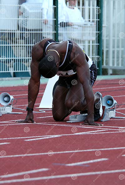 Ready! Set! Go! stock image. Image of race, competition - 1090815