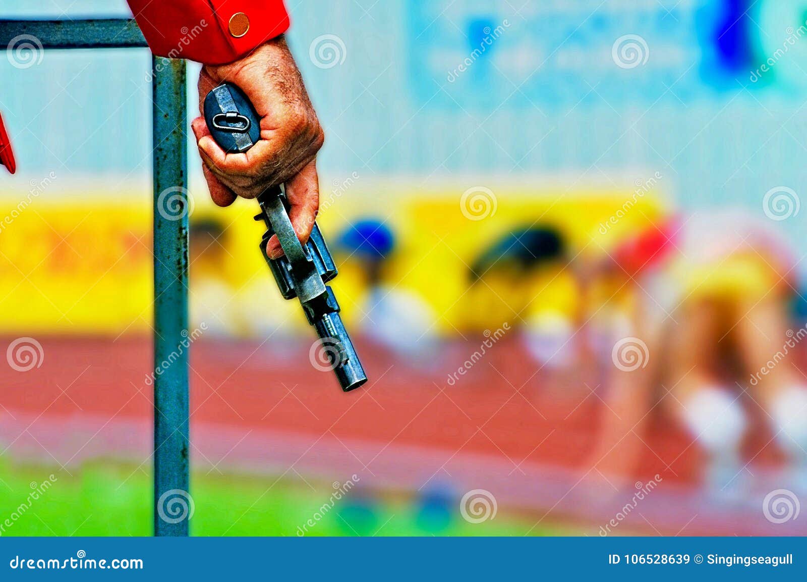 Ready..... Set..... GO!! stock image. Image of race - 106528639