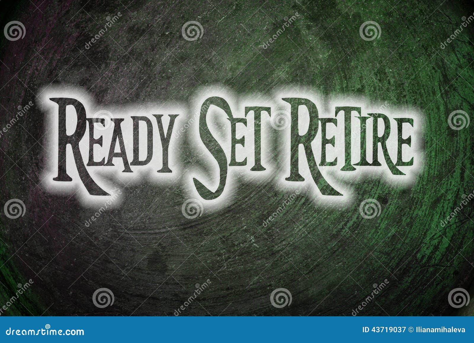 Ready Set Retire Concept stock image. Image of lifestyle - 43719037