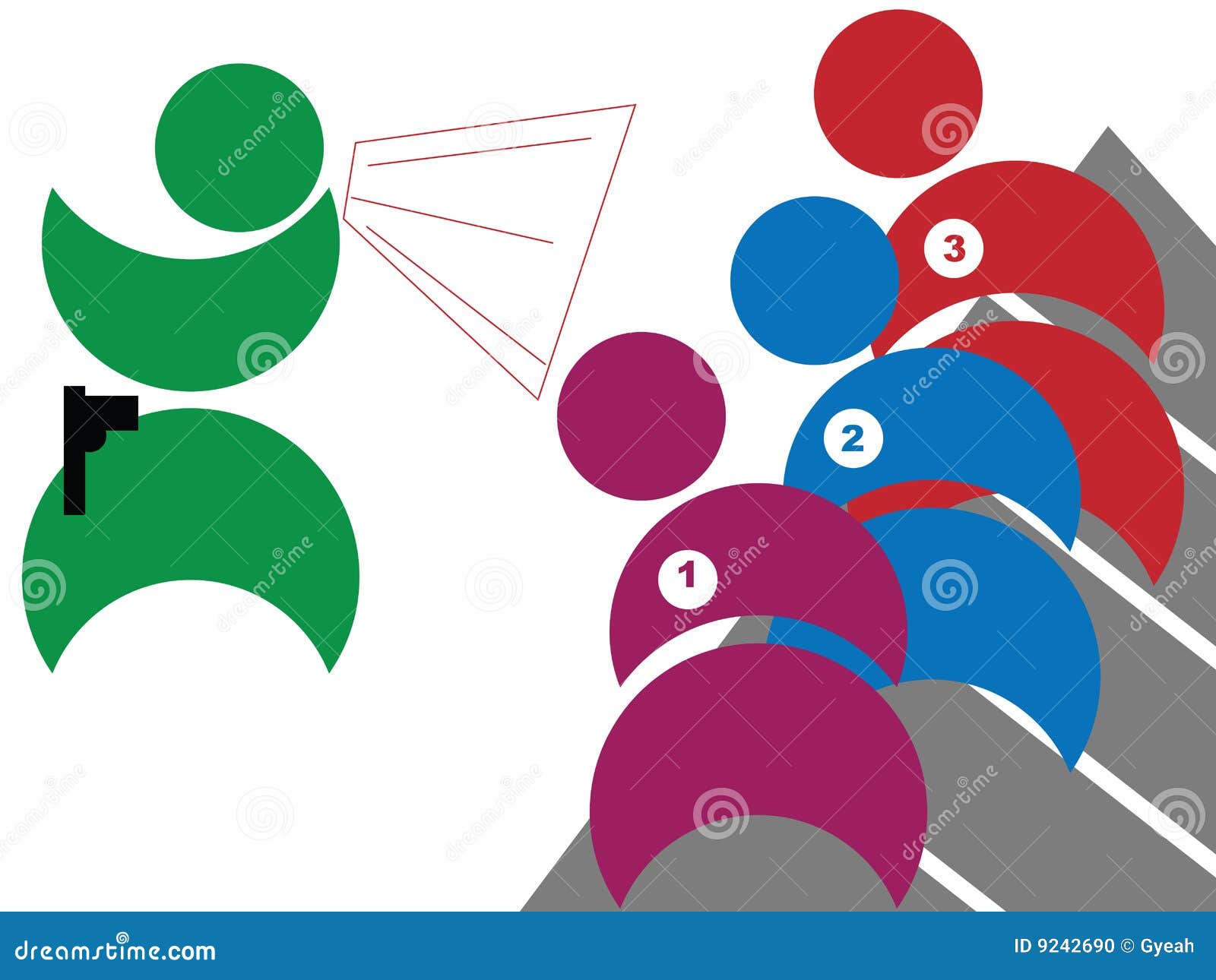 Steady Start Stock Illustrations – 391 Steady Start Stock Illustrations ...