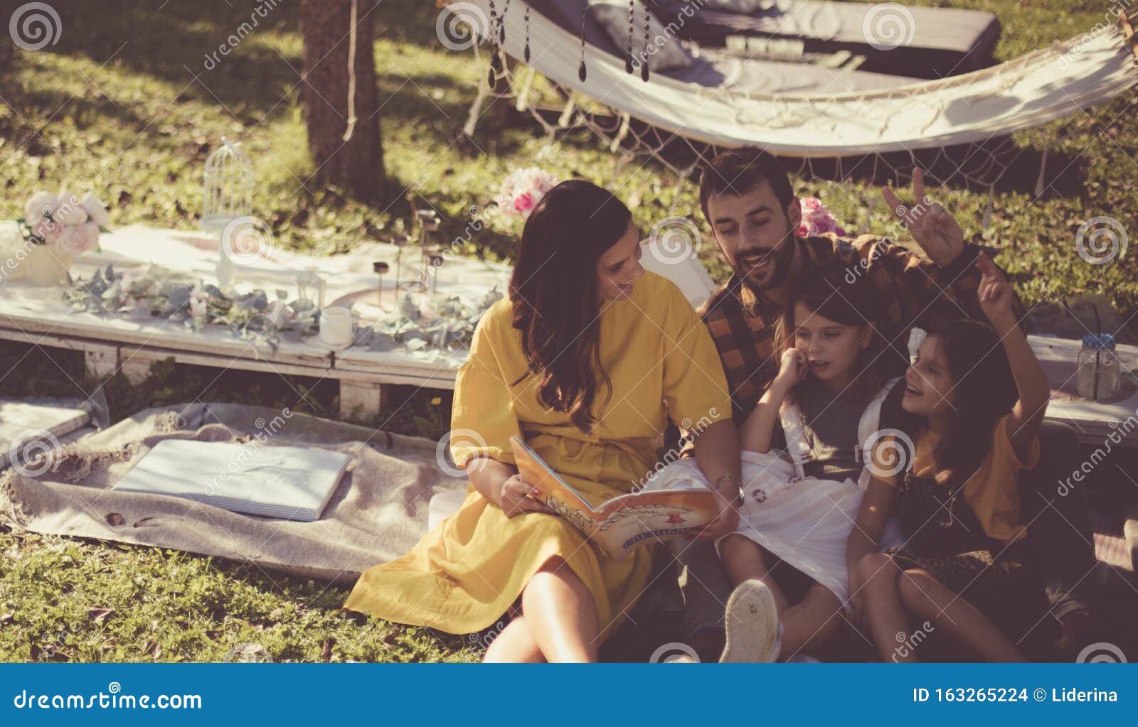 Ready for story stock photo. Image of bonding, book - 163265224