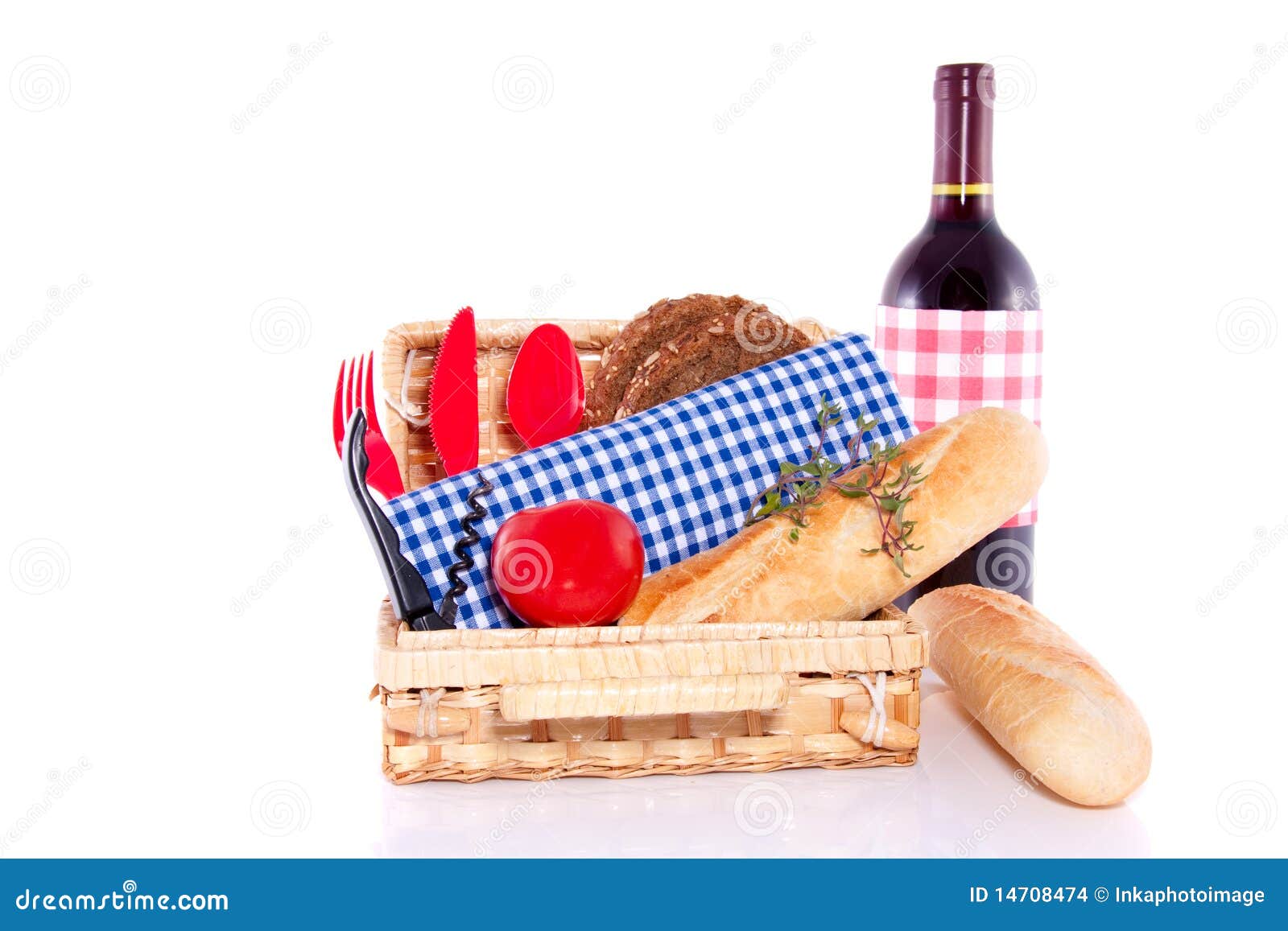 Ready for a summer picnic stock photo. Image of france - 14708474