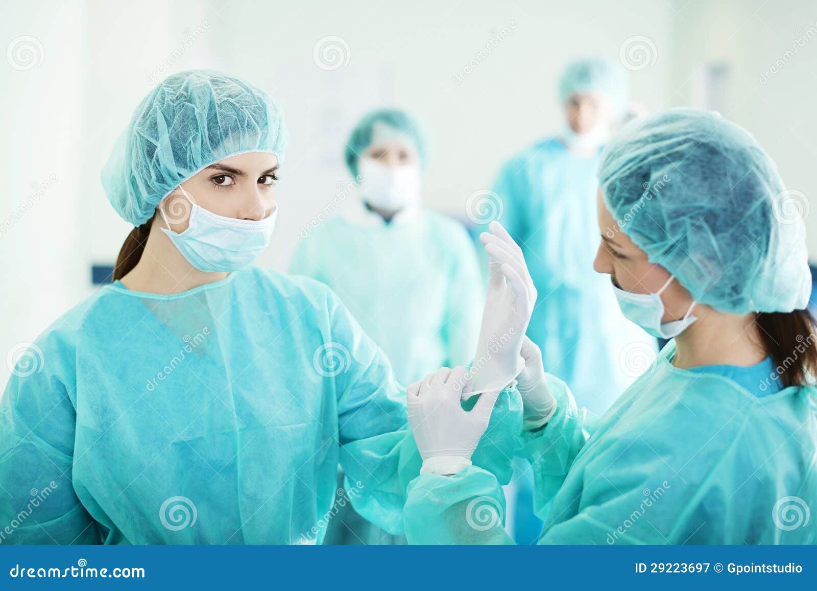 Ready for surgery stock image. Image of doctor, hospital - 29223697