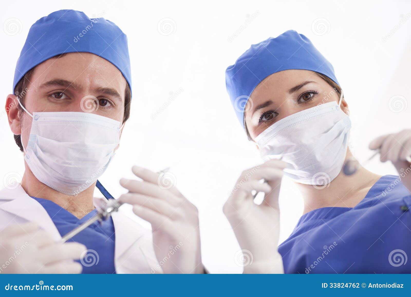 Ready for surgery stock photo. Image of professional - 33824762