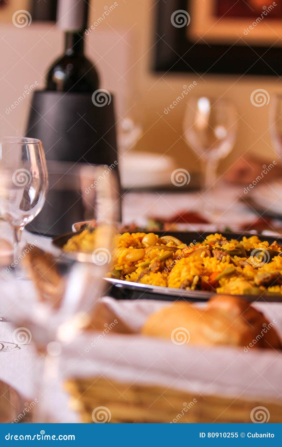 Ready table for the dinner stock image. Image of cooking - 80910255