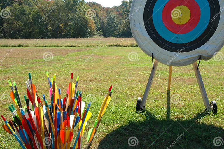 Ready for Target Practice stock image. Image of outdoors - 353607