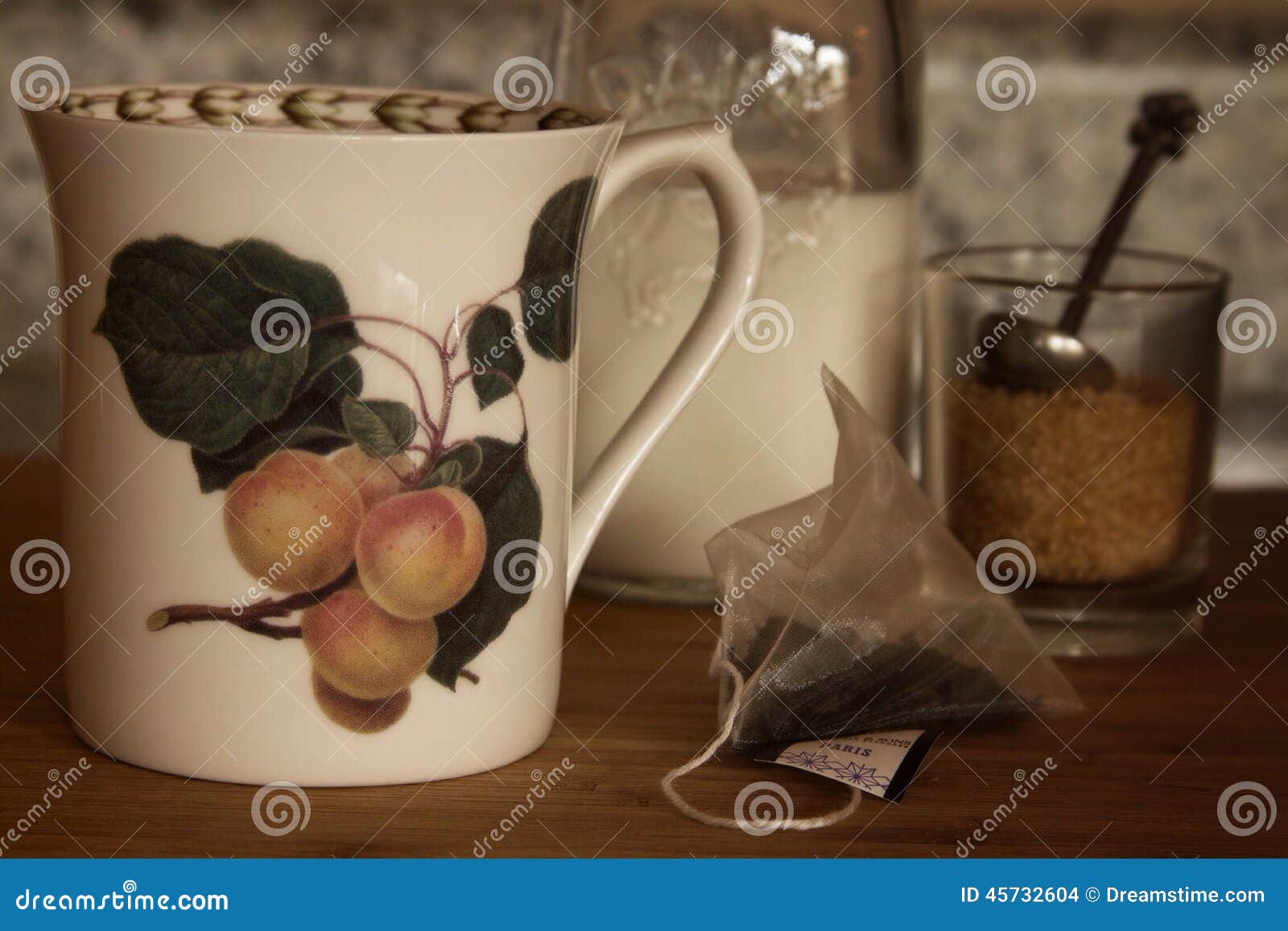 Ready for the Tea Bag stock photo. Image of style, english - 45732604