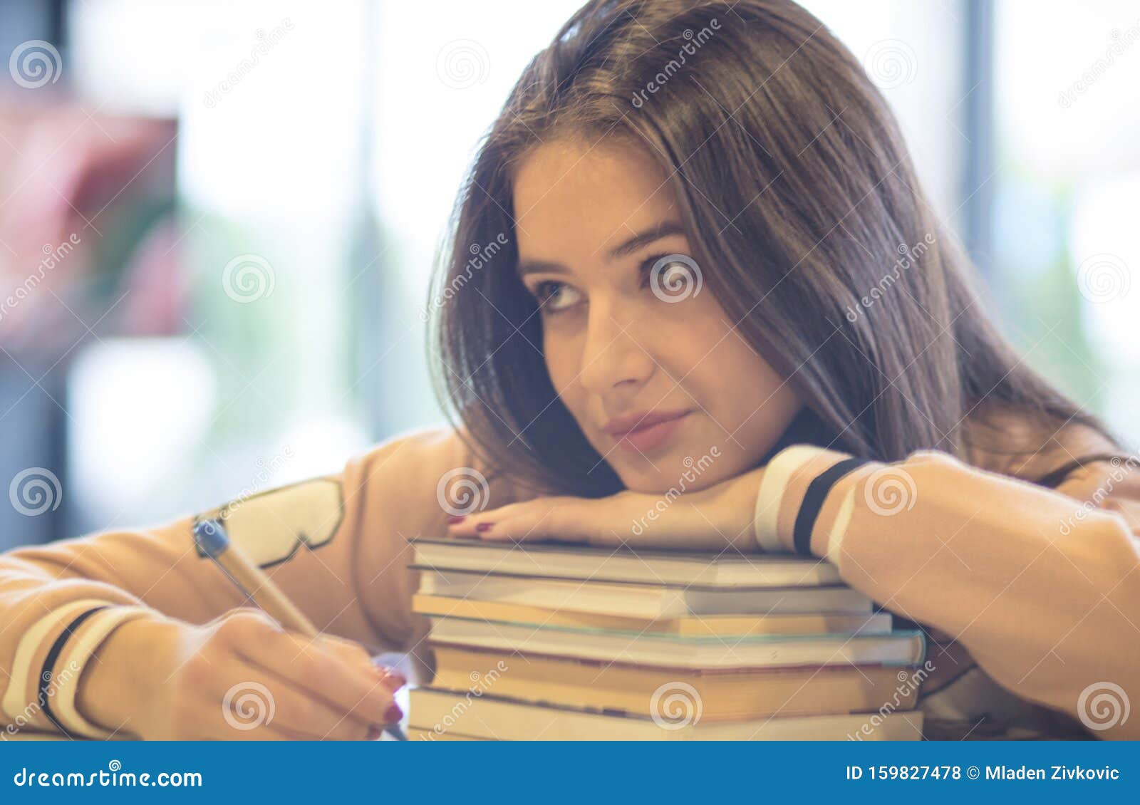 Ready for test stock photo. Image of class, research - 159827478