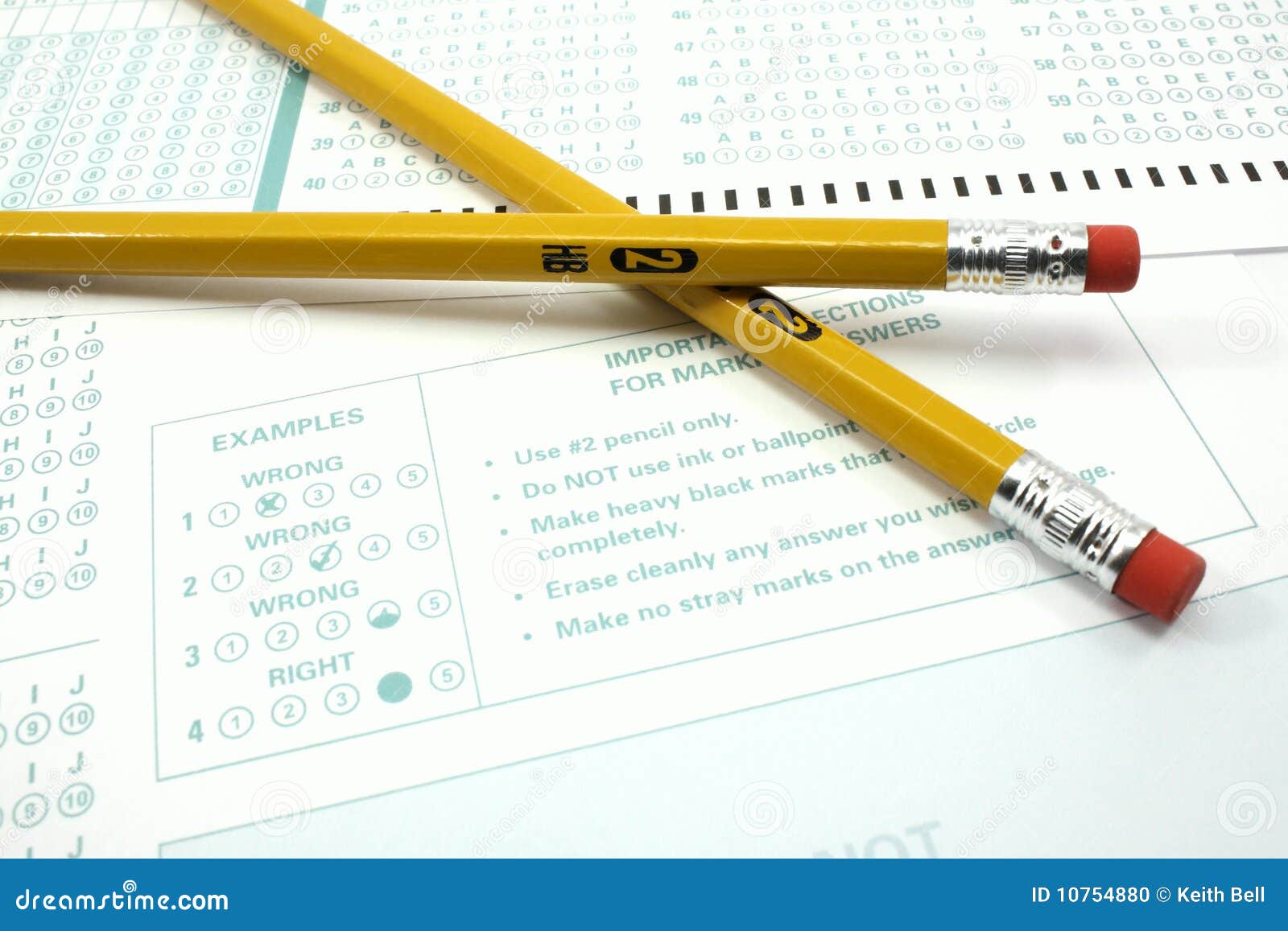 Ready for Testing Instructions Stock Photo - Image of graphite ...