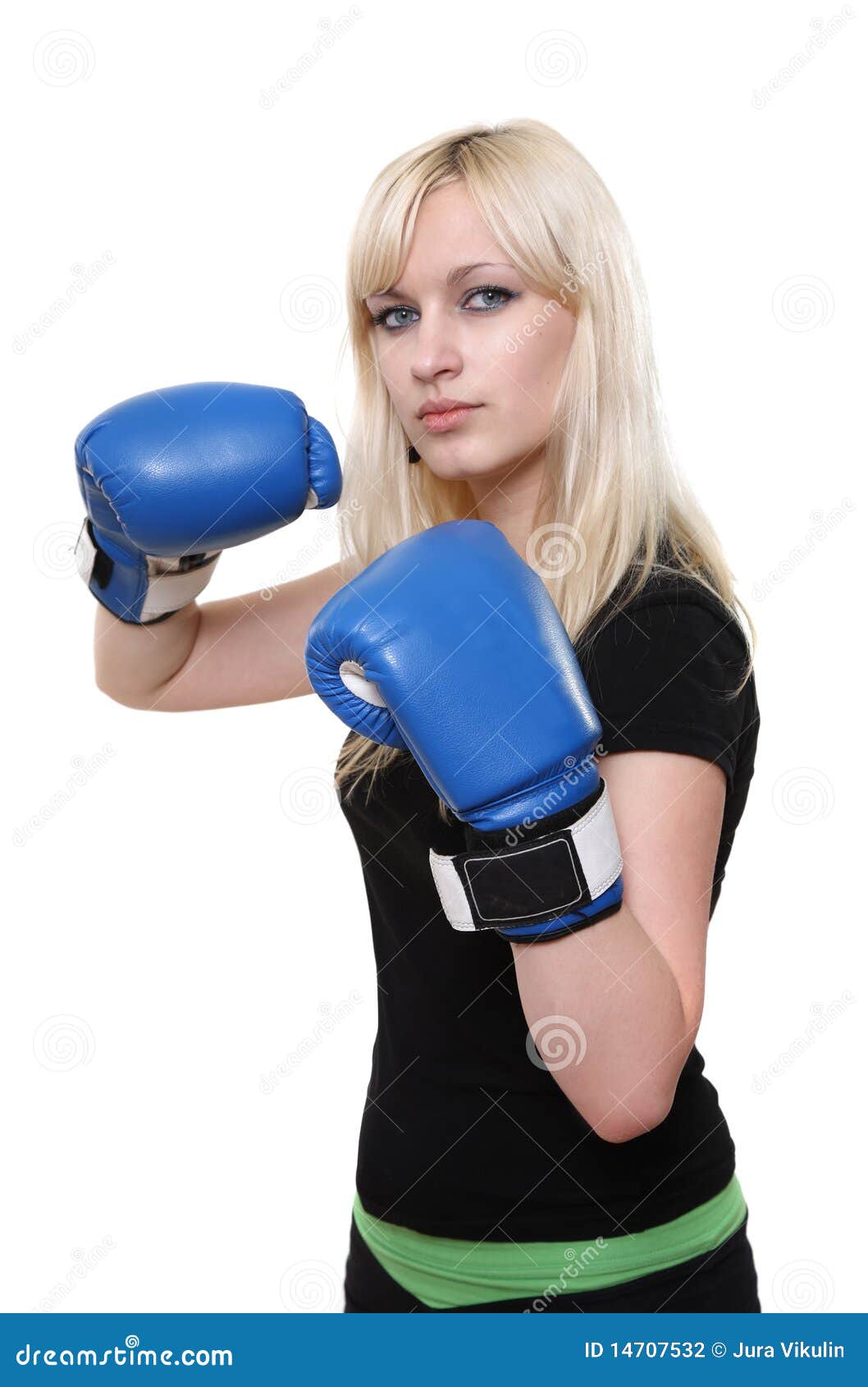 Ready to attack stock photo. Image of hair, muscular - 14707532