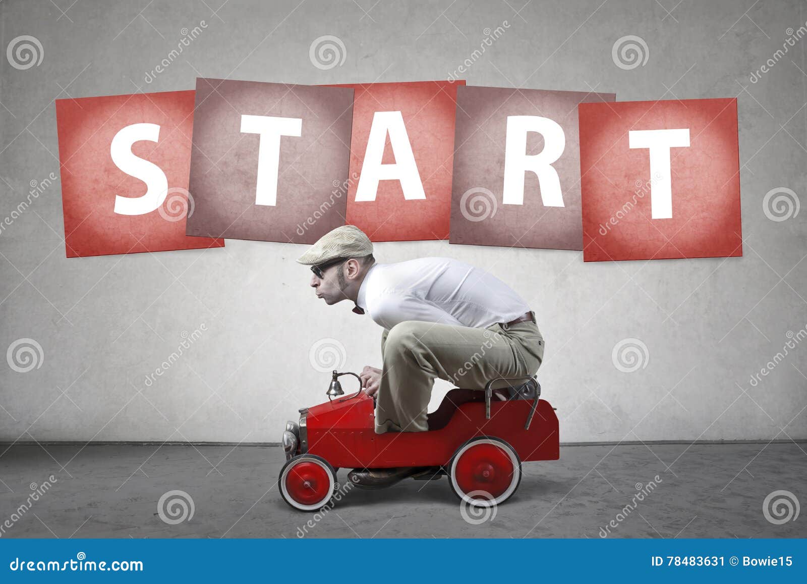 Ready to begin stock image. Image of ready, adventure - 78483631