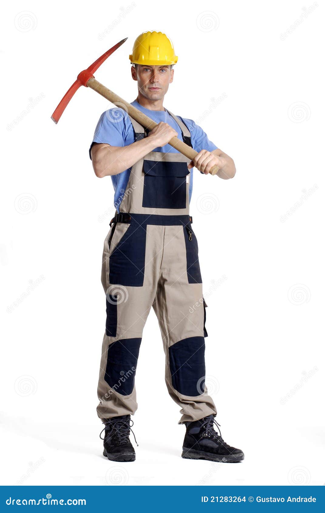 Ready to build. stock photo. Image of building, male - 21283264