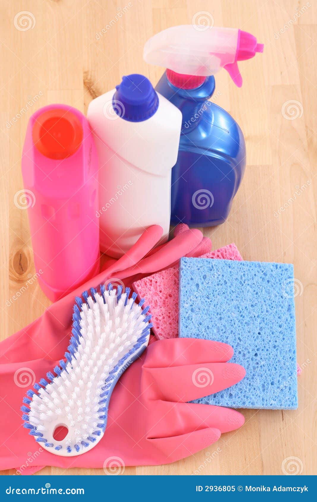 Ready to clean stock image. Image of housekeeping, manual - 2936805