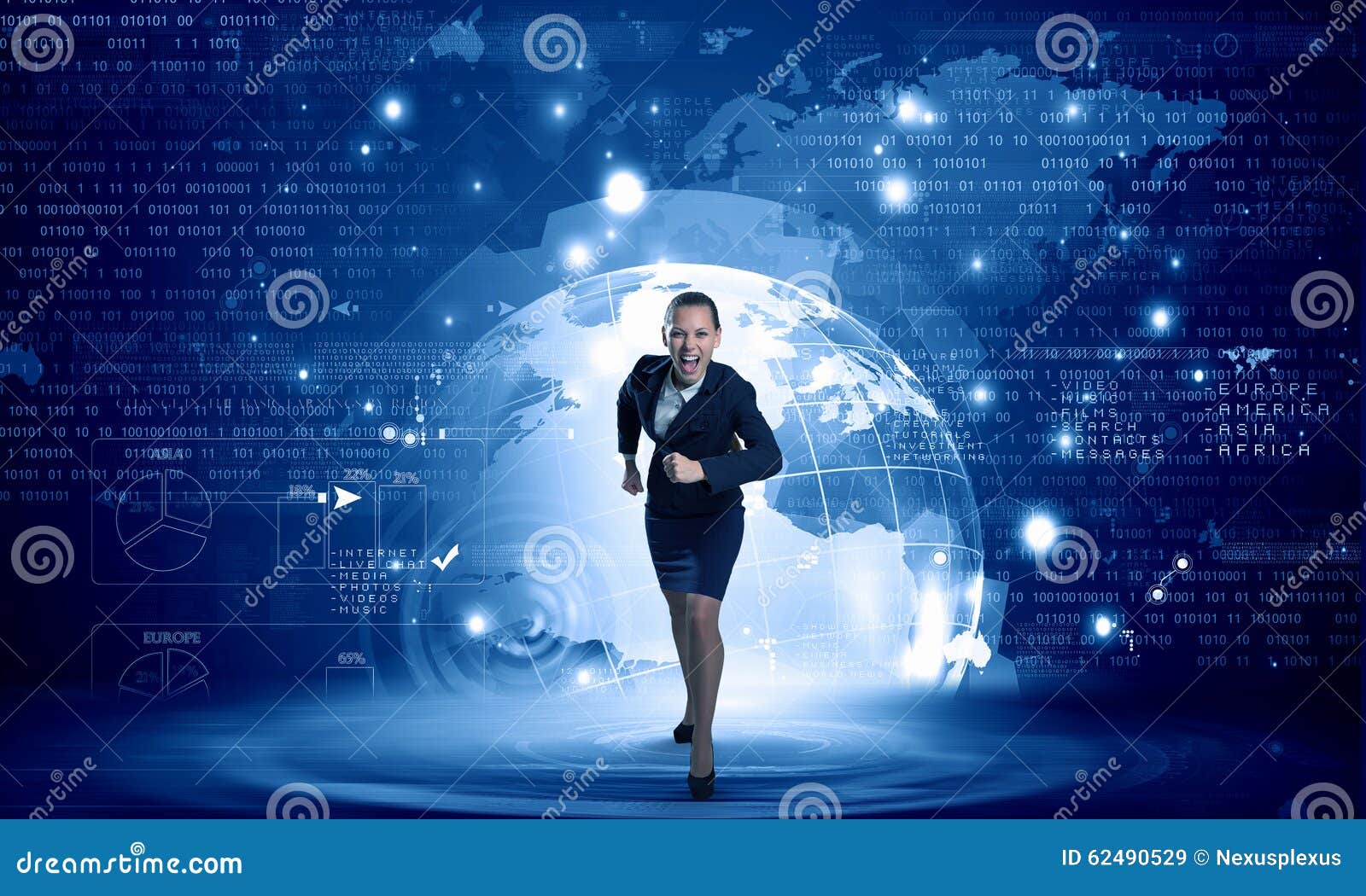 She is ready to compete stock image. Image of caucasian - 62490529