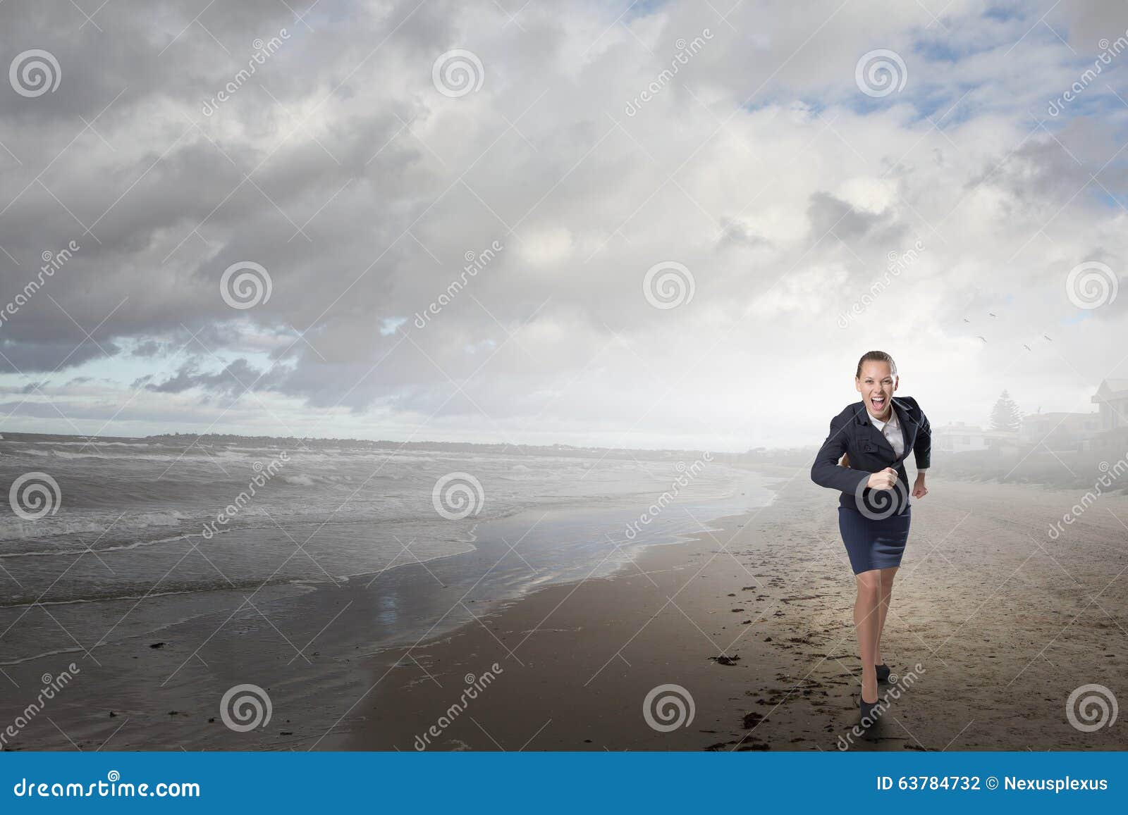 She is ready to compete stock photo. Image of caucasian - 63784732