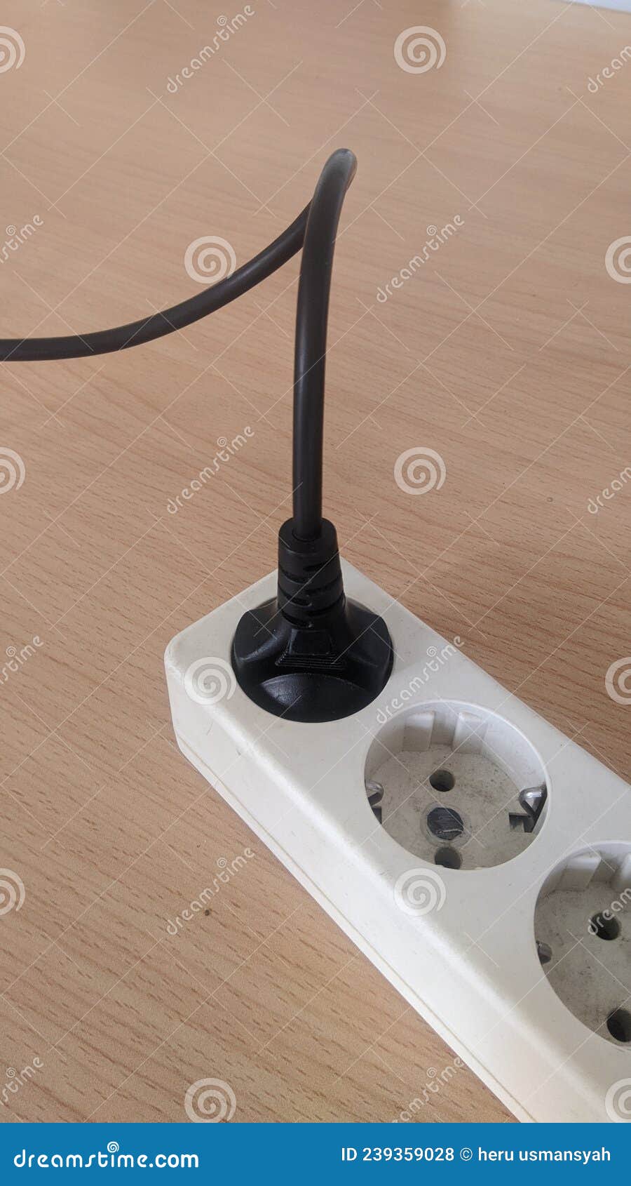 Plugging electrical stock photo. Image of conservation - 239359028