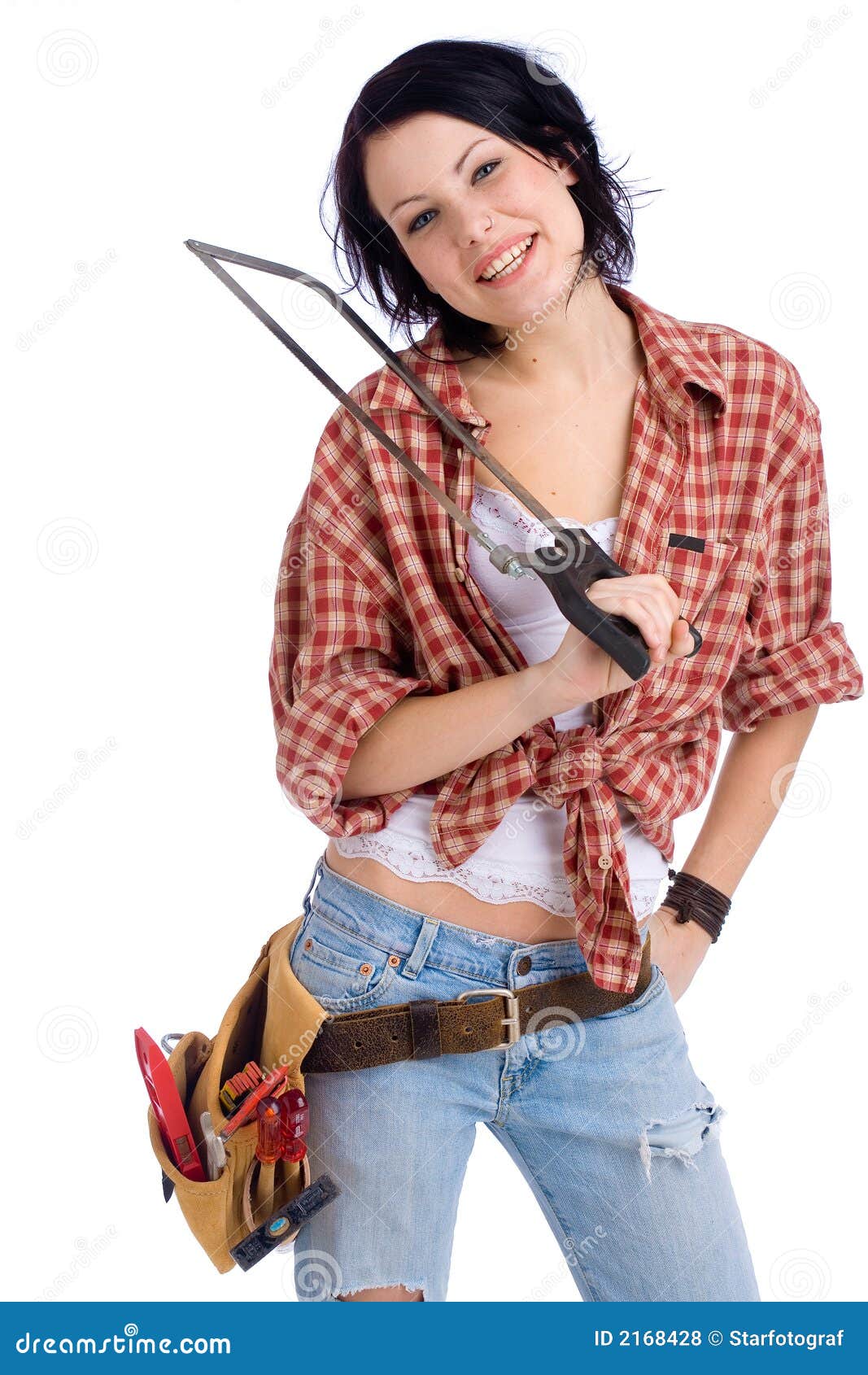 Ready to cut! stock photo. Image of craftsman, craftsperson - 2168428