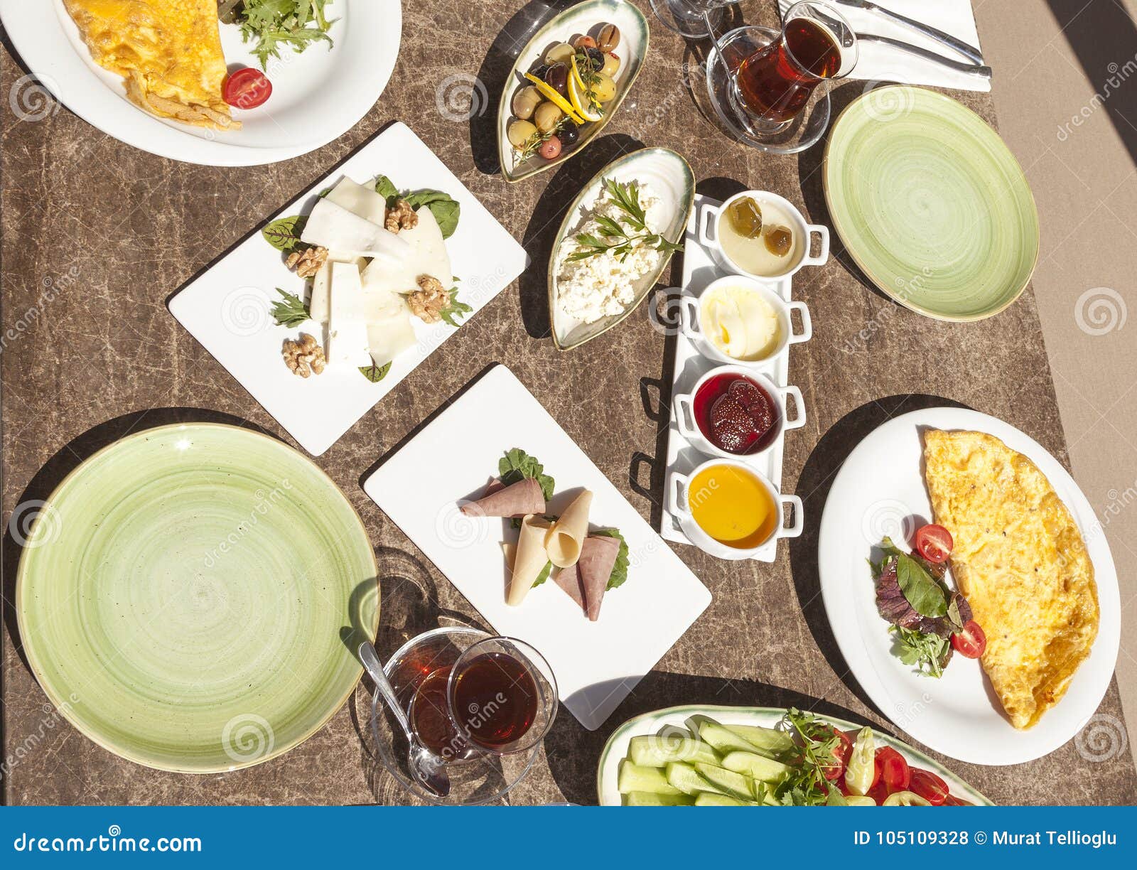 Ready to eat breakfast stock photo. Image of background - 105109328