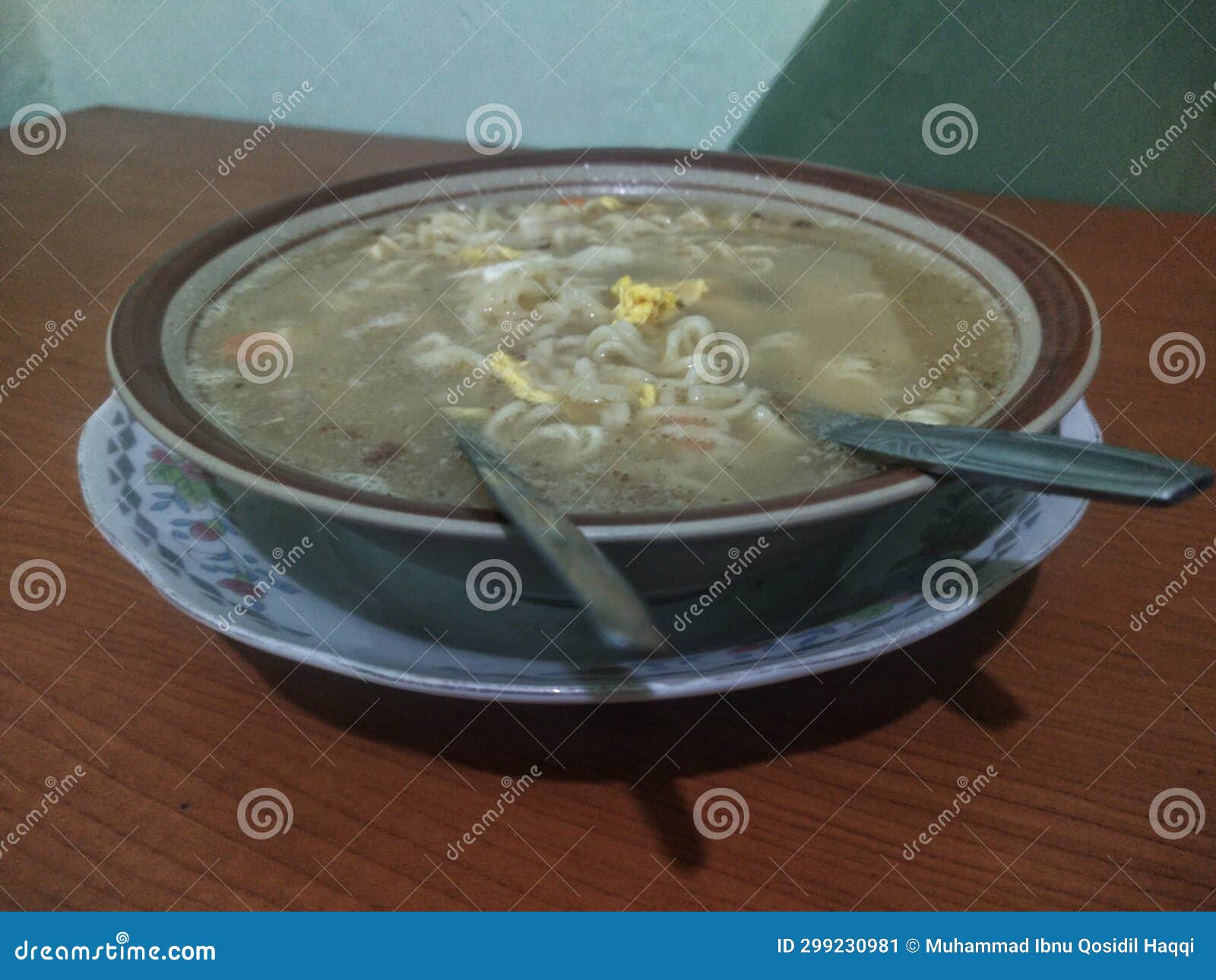 Ready-to-eat Noodle Soup Above Stock Image - Image of asia, kitchen ...