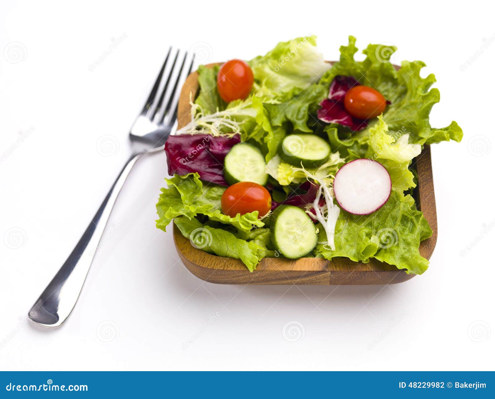 Ready to eat salad stock photo. Image of meal, pepper - 48229982