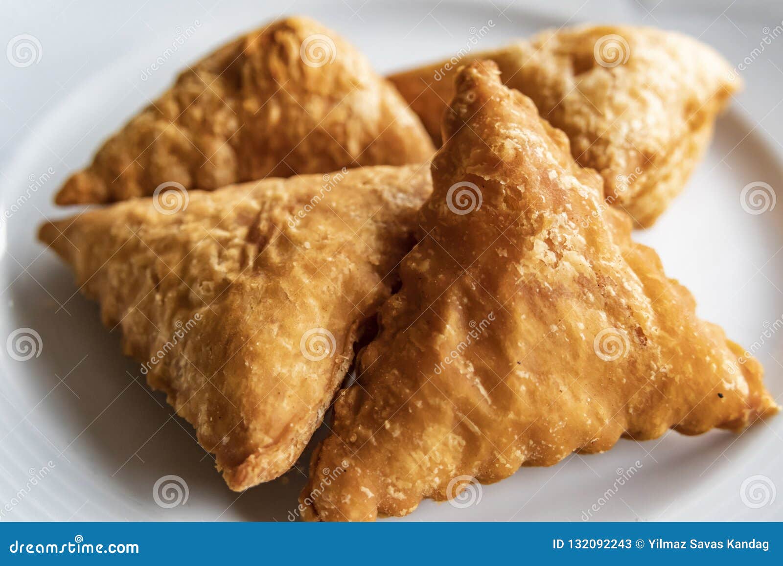 Ready To Eat Turkish Puff Pastry Stock Image - Image of closeup, meal ...
