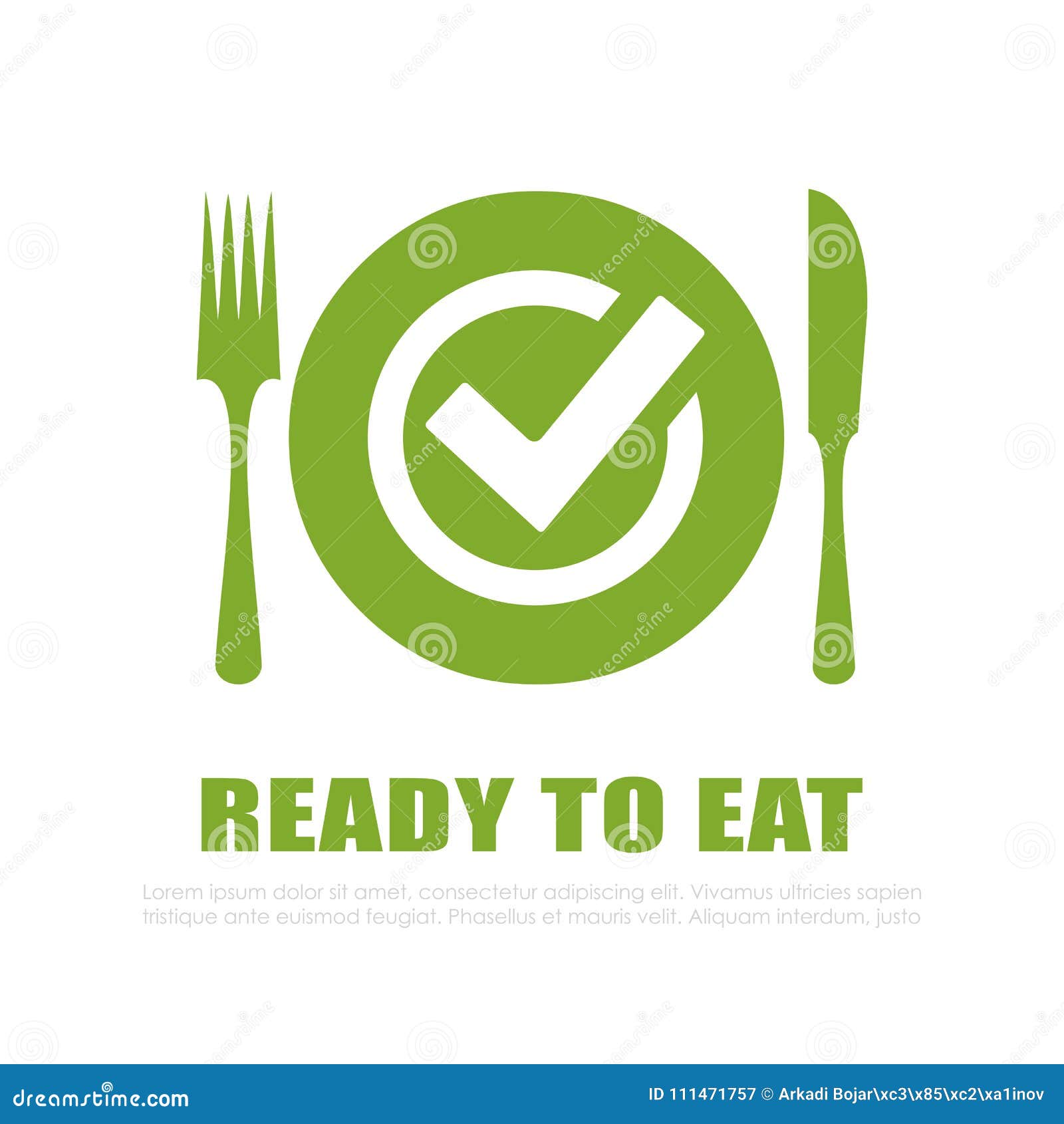Eat Symbol Vector
