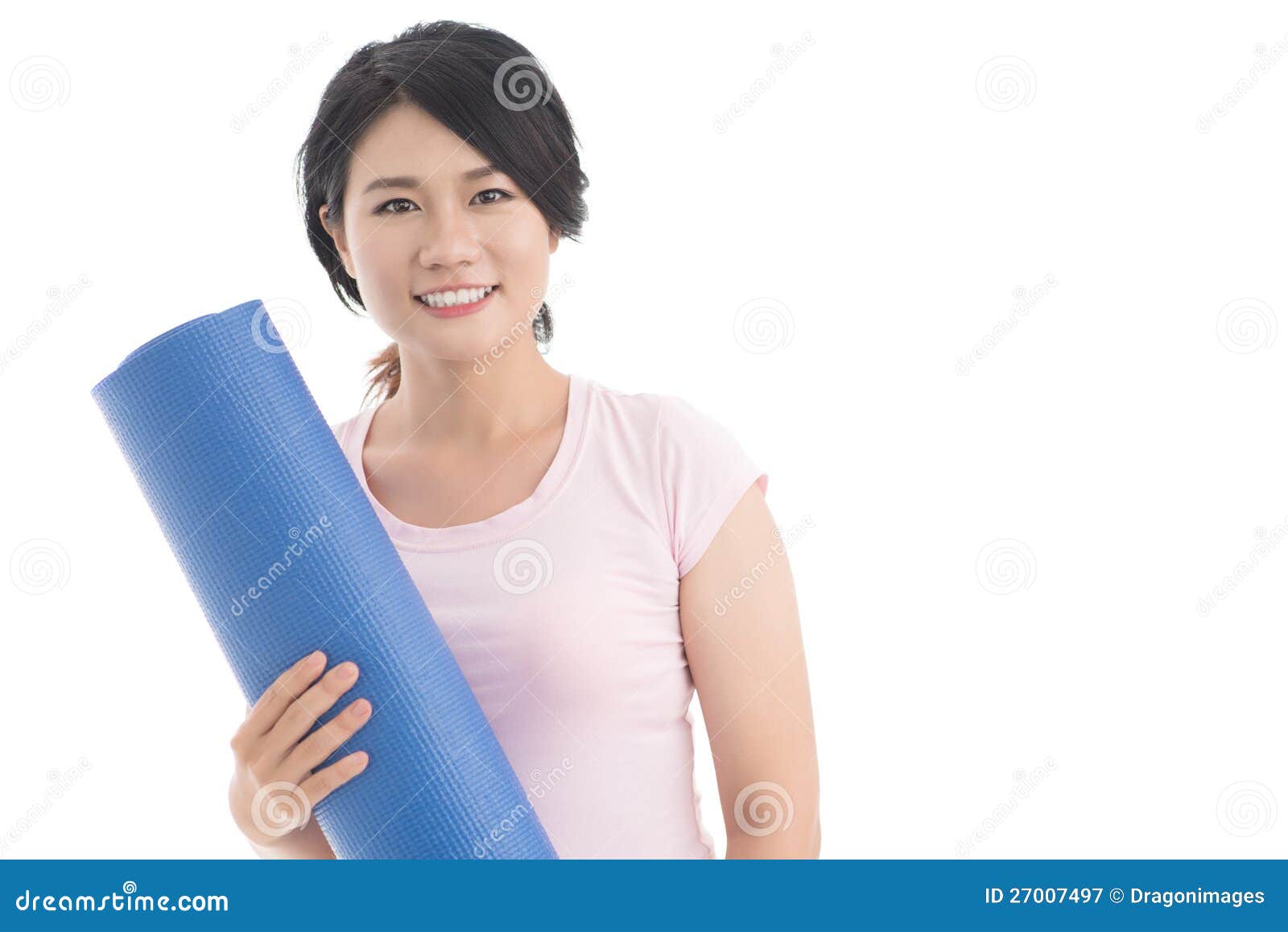 Ready to exercise stock image. Image of athlete, happiness - 27007497
