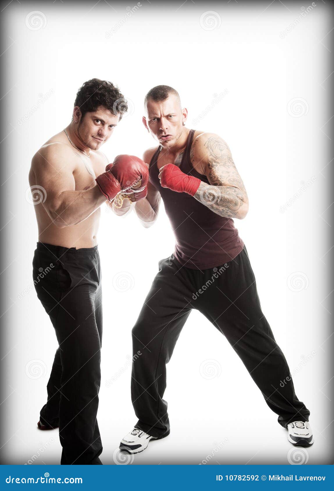 Ready to fight stock photo. Image of adult, macho, position - 10782592
