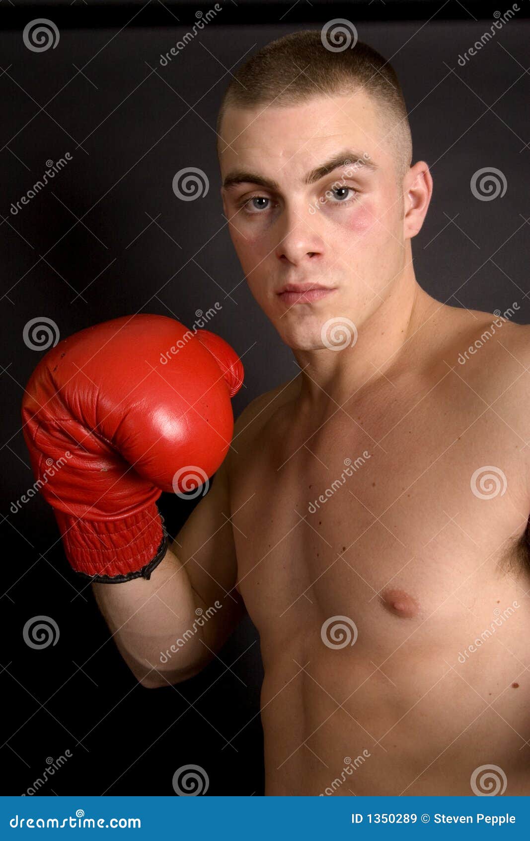 Ready to fight stock image. Image of sparring, boxing - 1350289