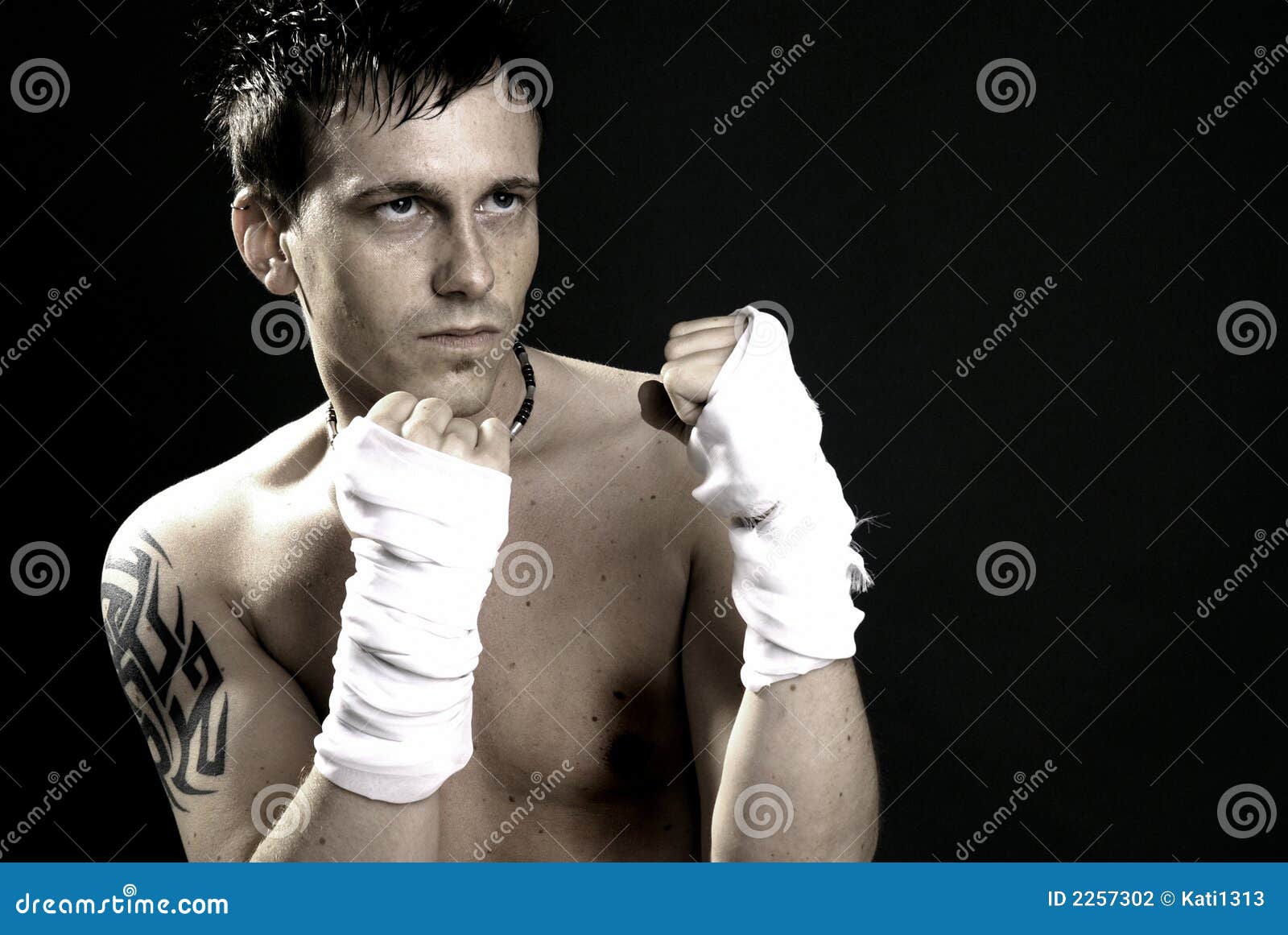 Ready to fight stock photo. Image of fighting, boxing - 2257302