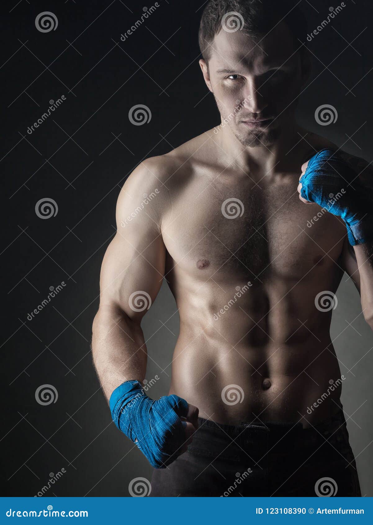 Ready to fight stock photo. Image of body, fighting - 123108390