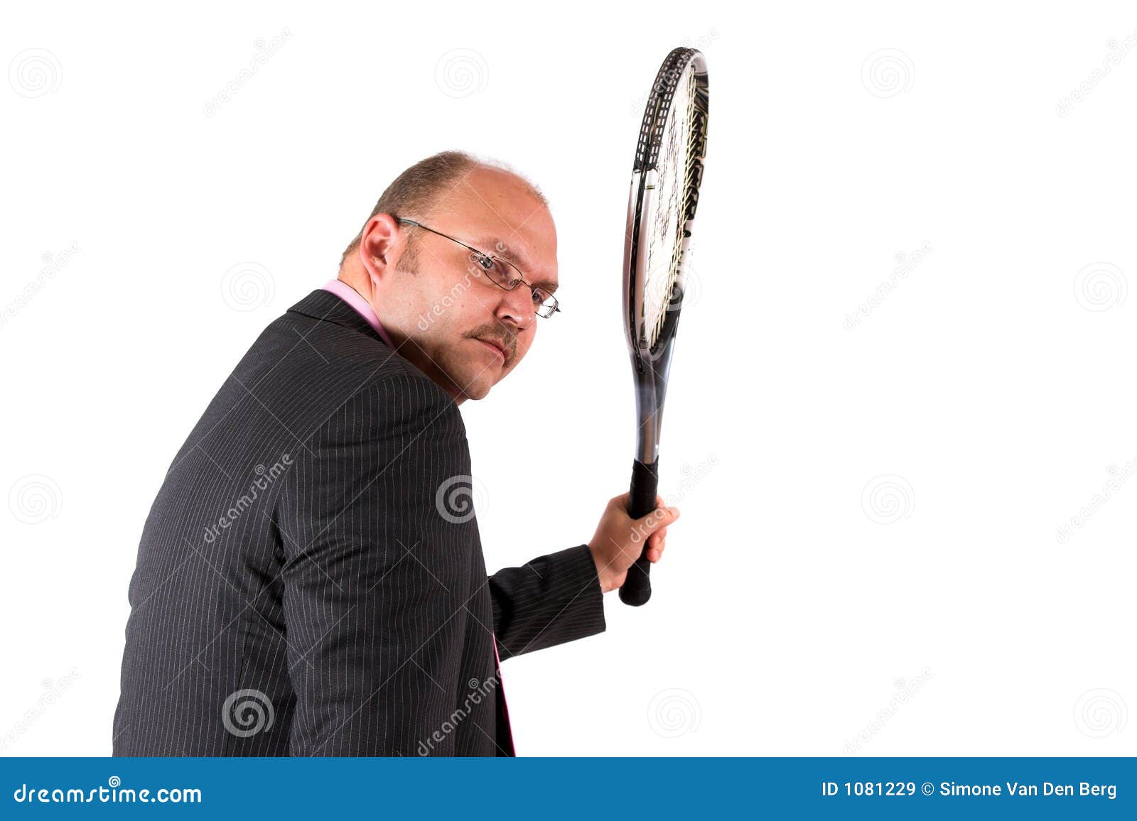 Ready To Fight the Competition Stock Image - Image of businessman ...
