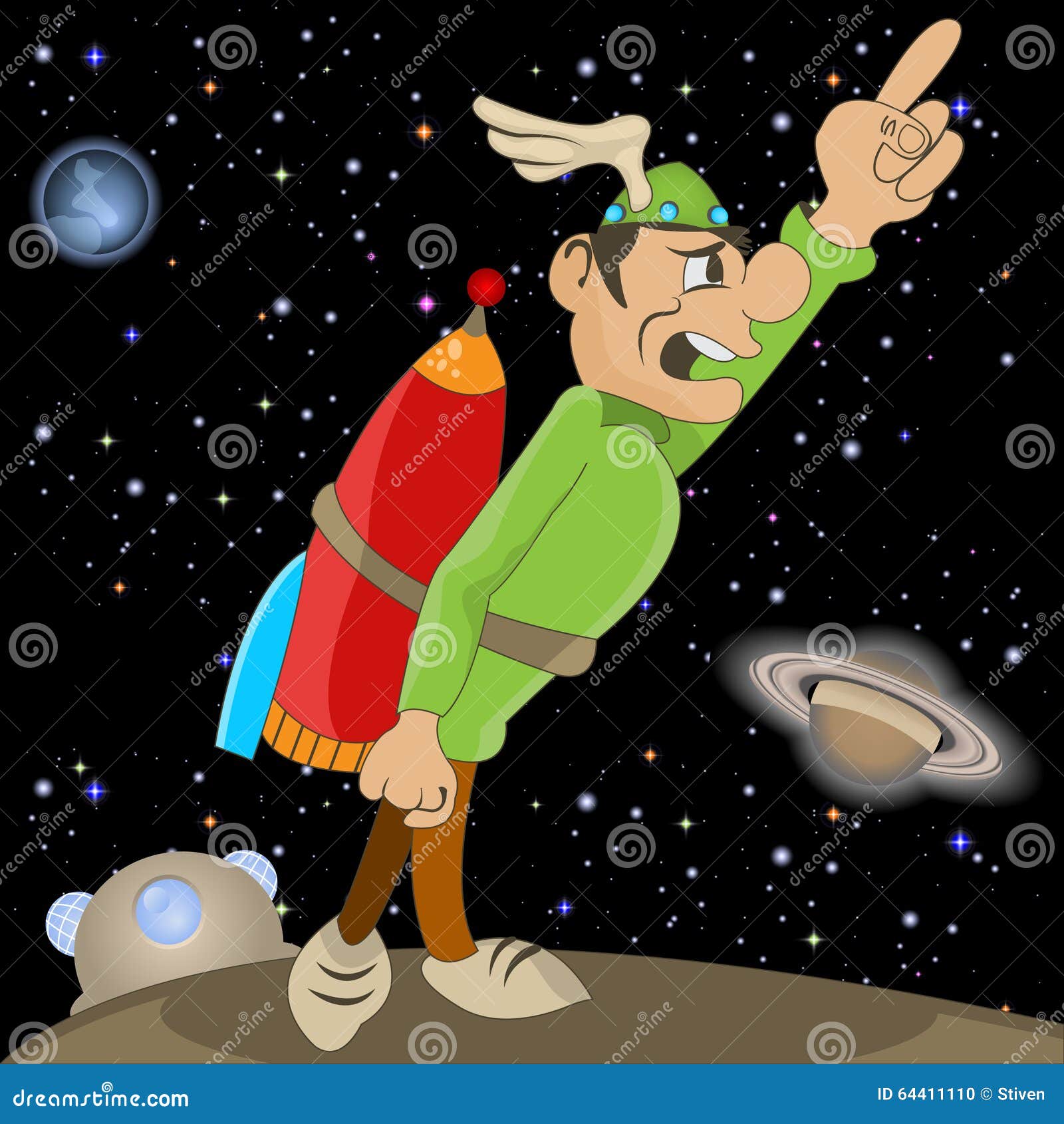 Ready to fly stock illustration. Illustration of graphic - 64411110