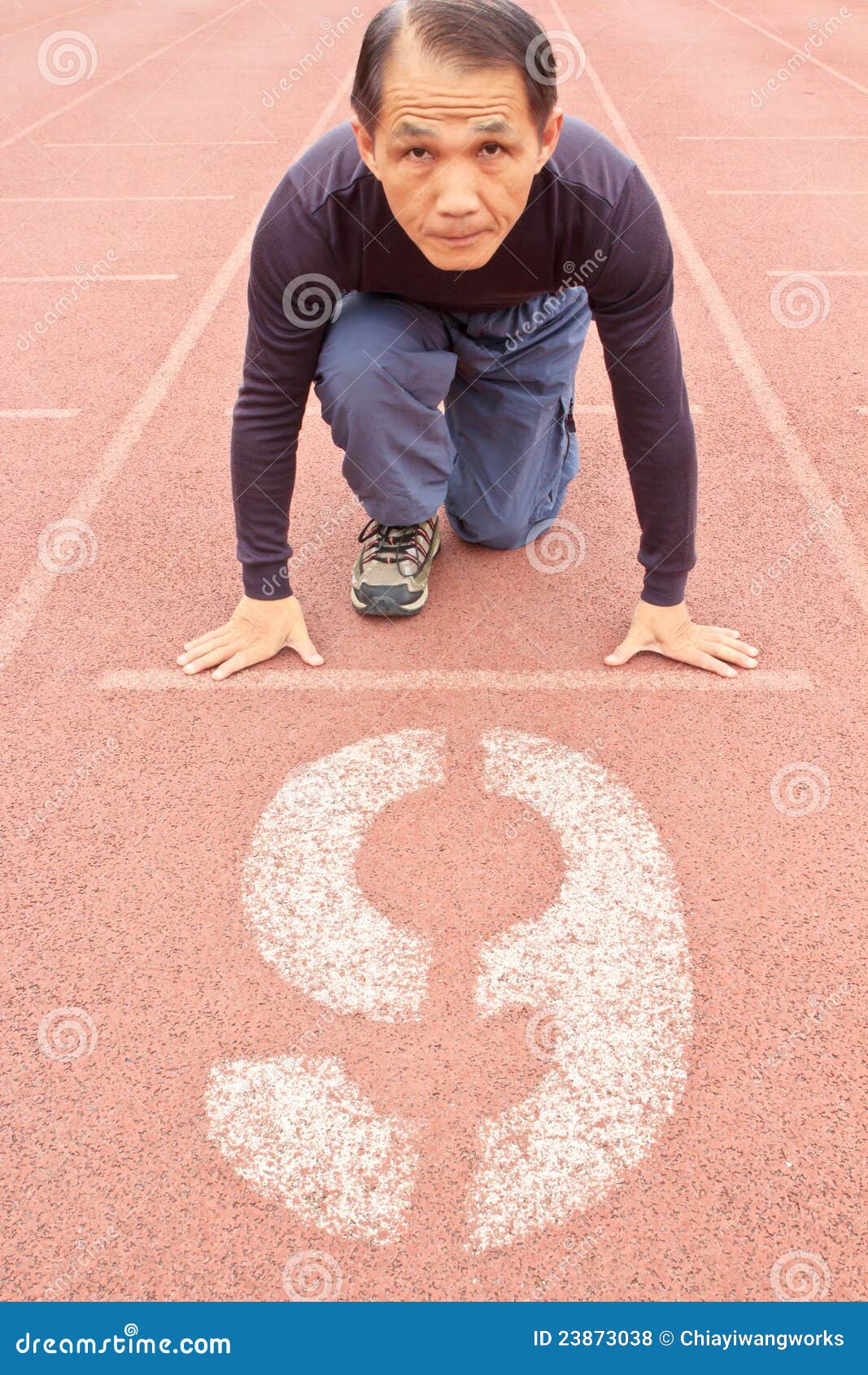 Ready to go stock photo. Image of competitive, starting - 23873038