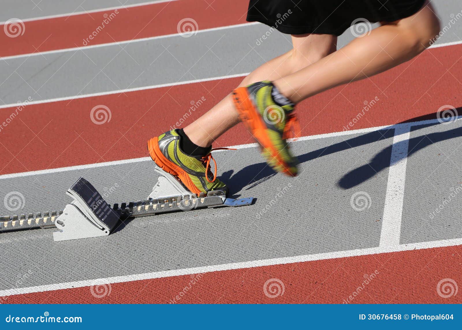 Ready to go position stock photo. Image of focus, running - 30676458