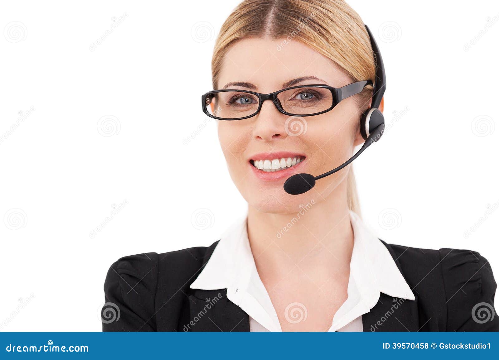 Always ready to help you. stock photo. Image of center - 39570458
